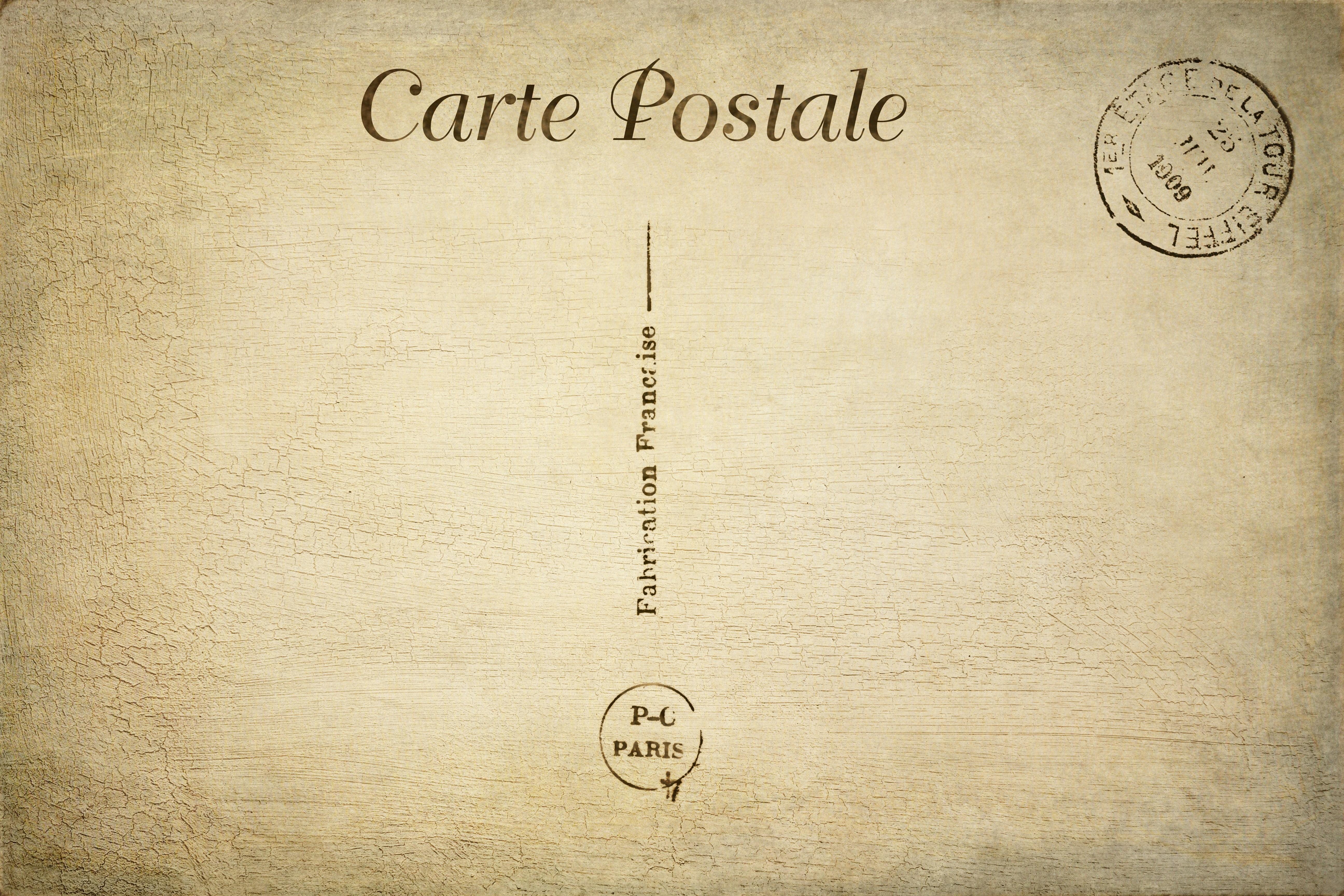 Vintage Postcard Wallpapers - Top Free Vintage Postcard Backgrounds ...