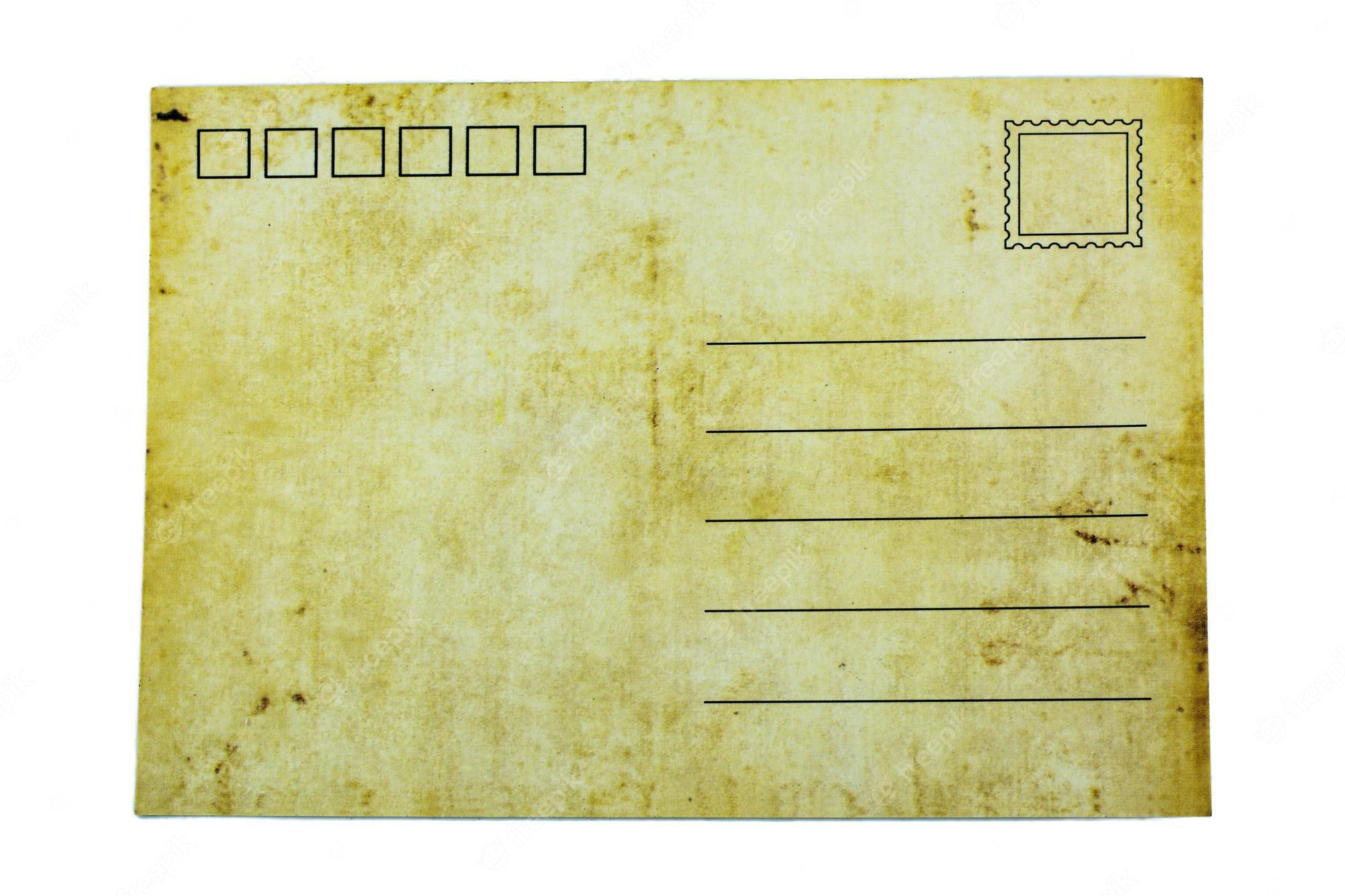 Vintage Postcard Wallpapers - Top Free Vintage Postcard Backgrounds ...