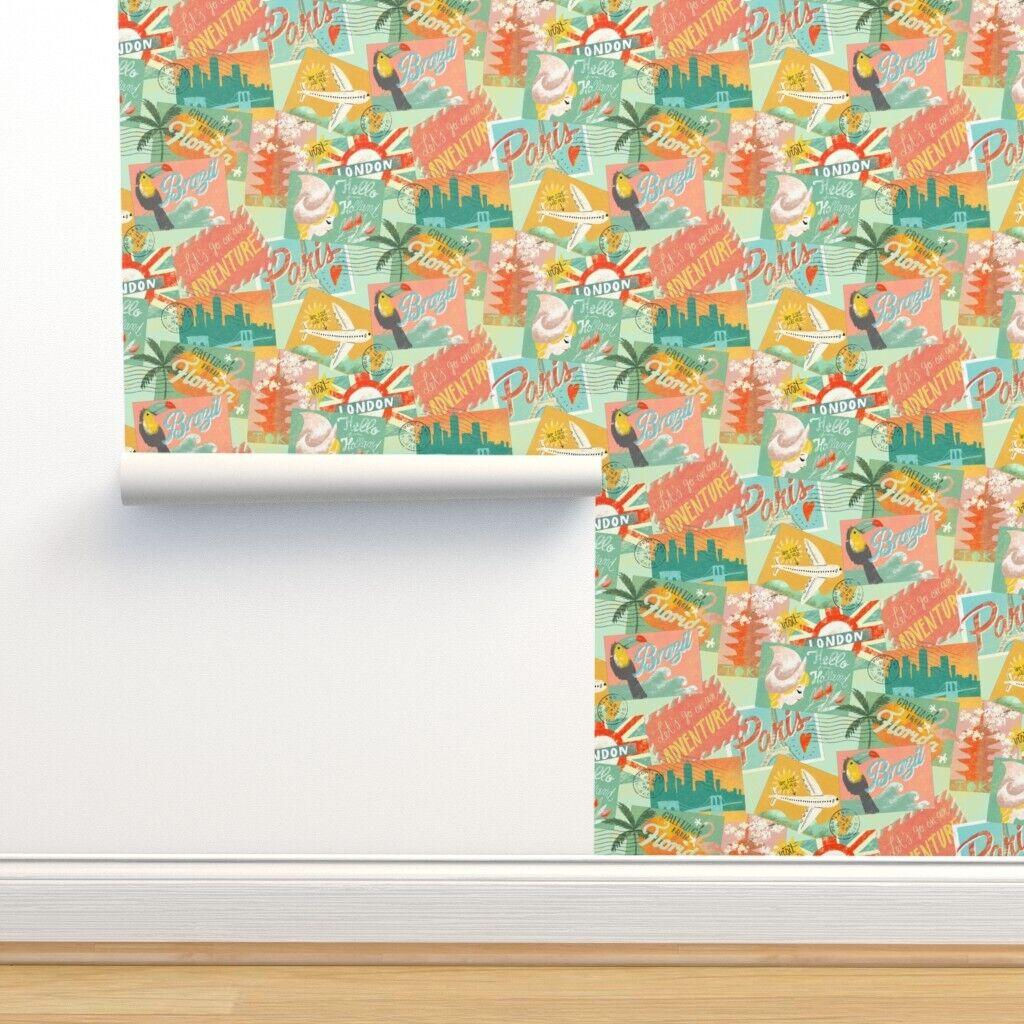 Vintage Postcard Wallpapers - Top Free Vintage Postcard Backgrounds ...