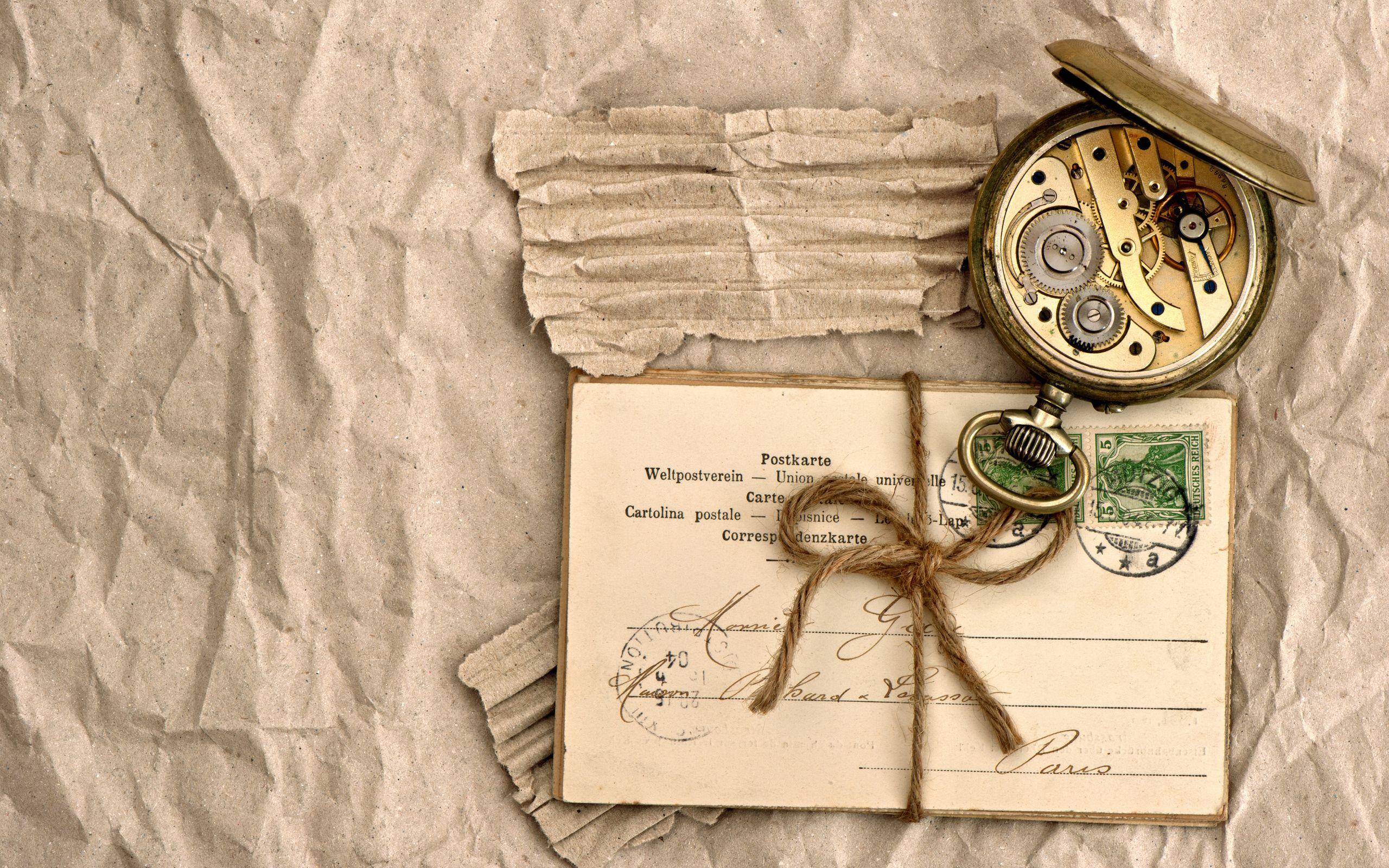 Vintage Postcard Wallpapers - Top Free Vintage Postcard Backgrounds ...