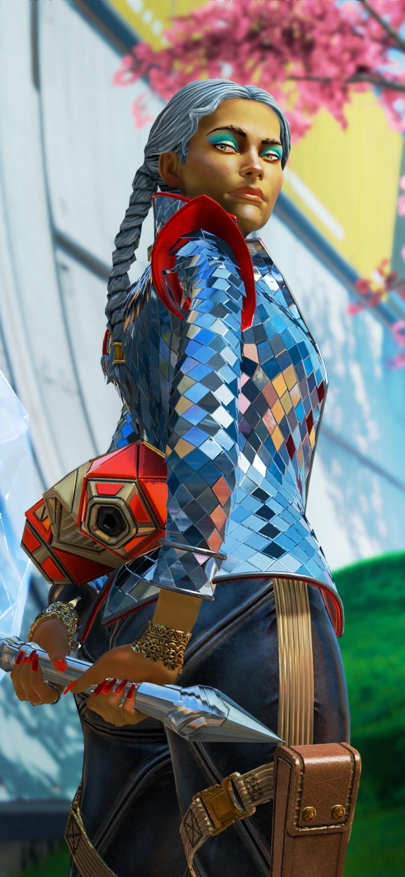 Apex Legends Loba Mobile Wallpapers - Top Free Apex Legends Loba Mobile ...