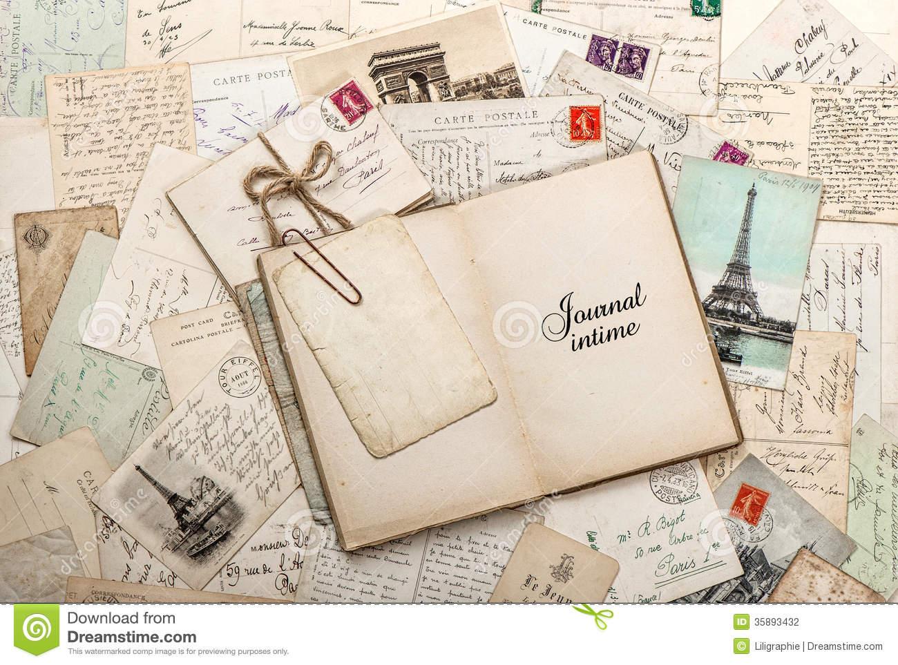 Vintage Postcard Wallpapers - Top Free Vintage Postcard Backgrounds ...