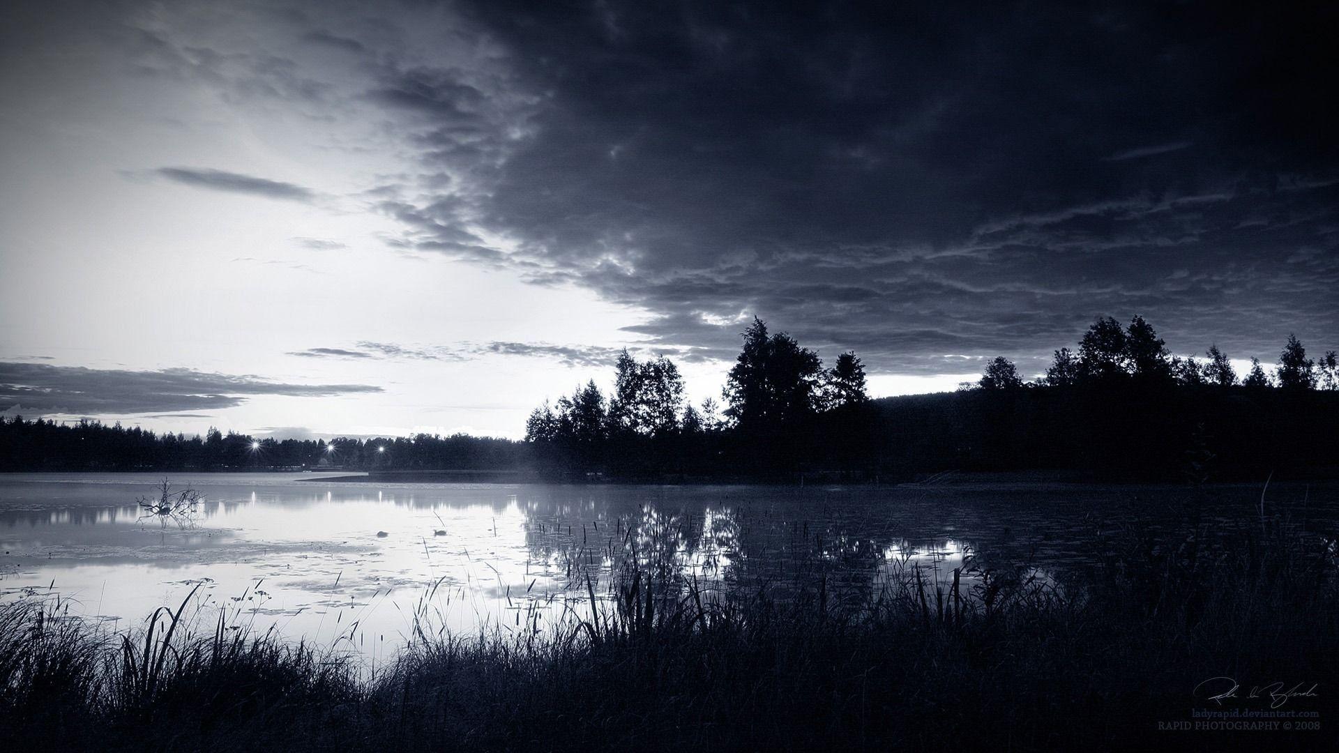 Beautiful Dark Scenery Wallpapers - Top Free Beautiful Dark Scenery ...
