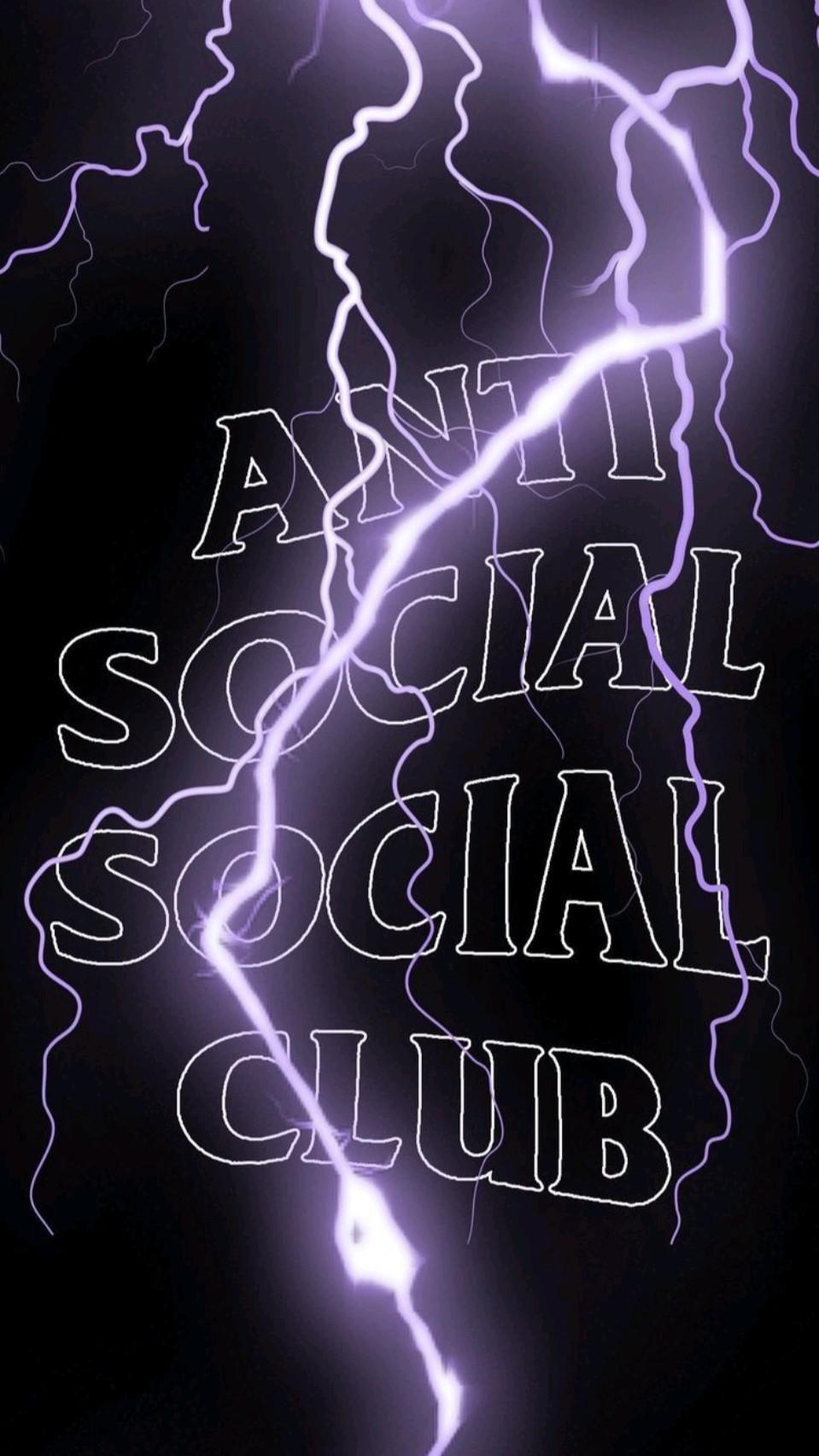 Anti Social Social Club iPhone Wallpapers - Top Free Anti Social Social ...