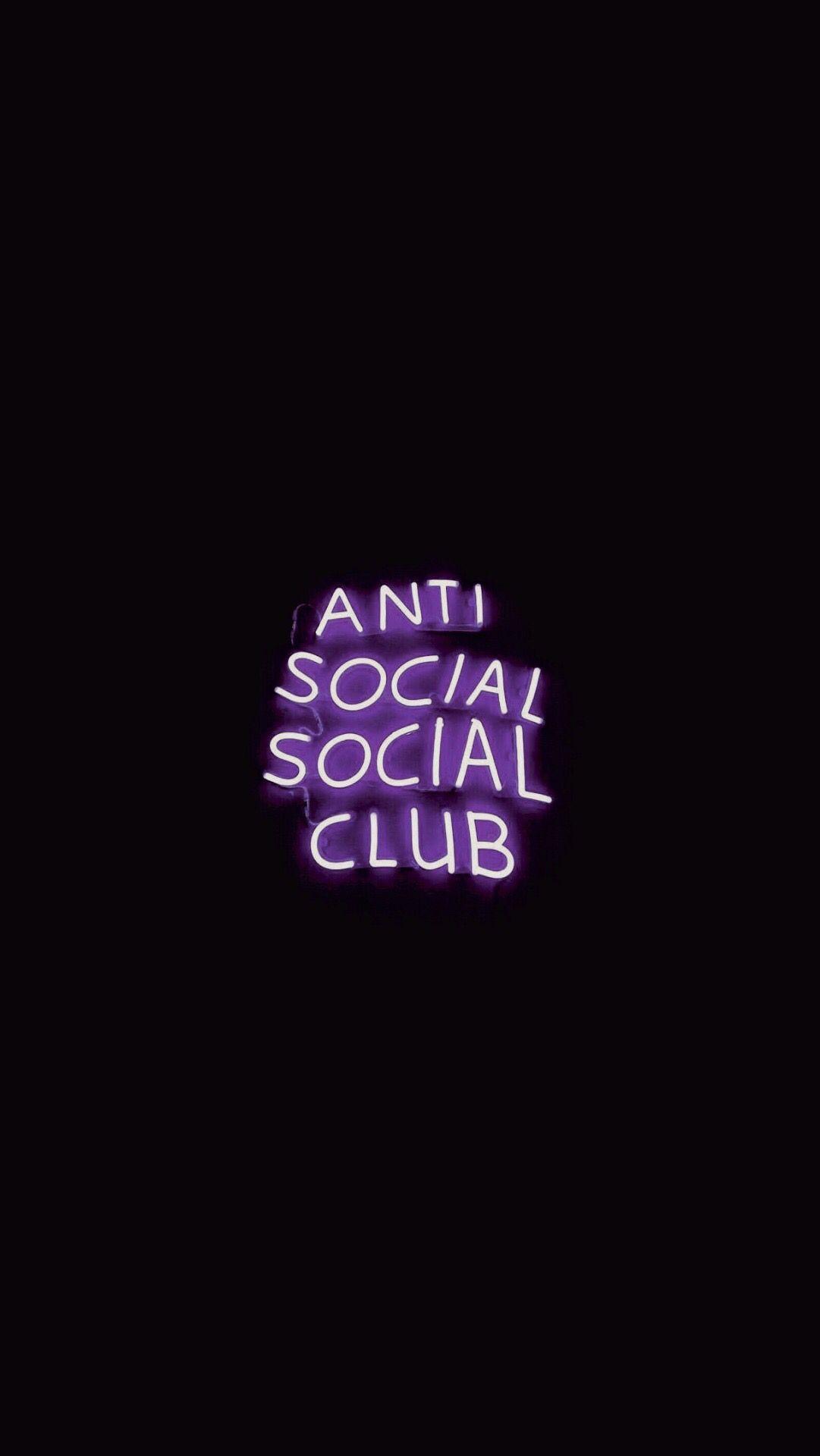 Anti Social Social Club iPhone Wallpapers - Top Free Anti Social Social ...