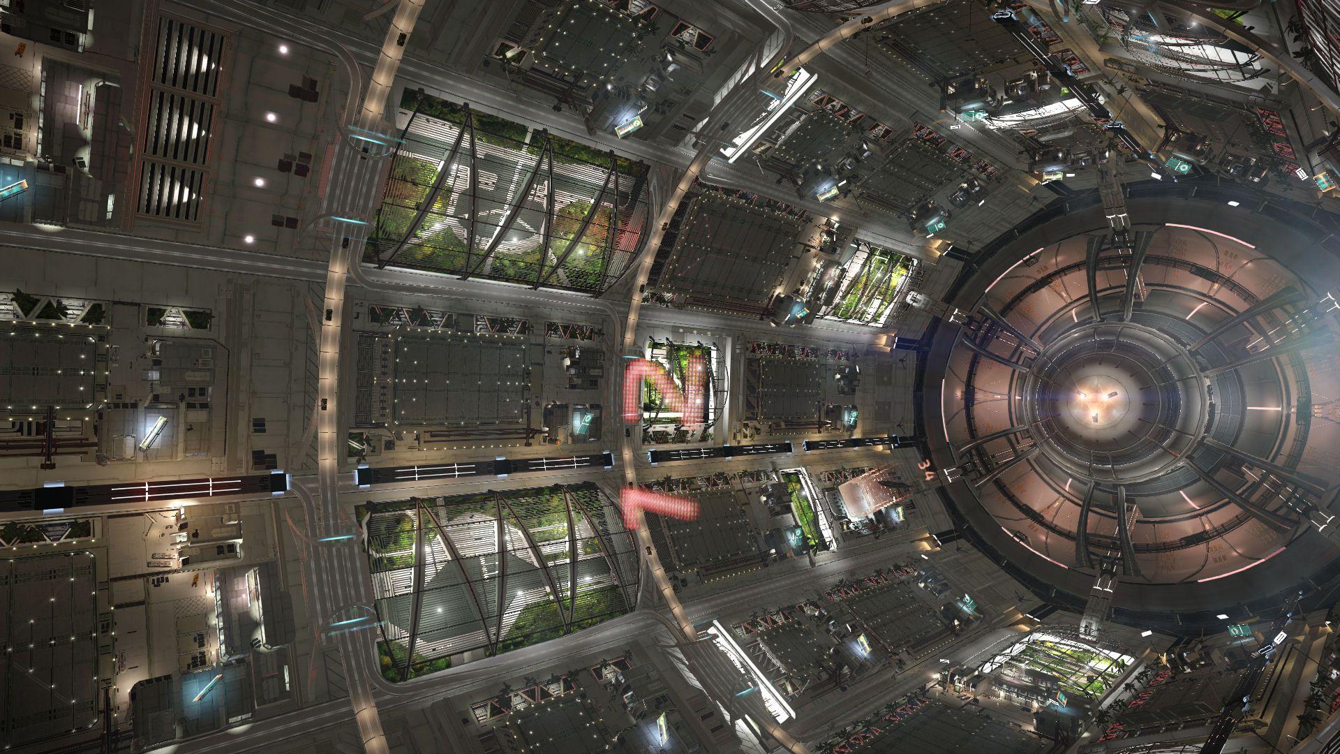 Elite Dangerous City Wallpapers - Top Free Elite Dangerous City ...