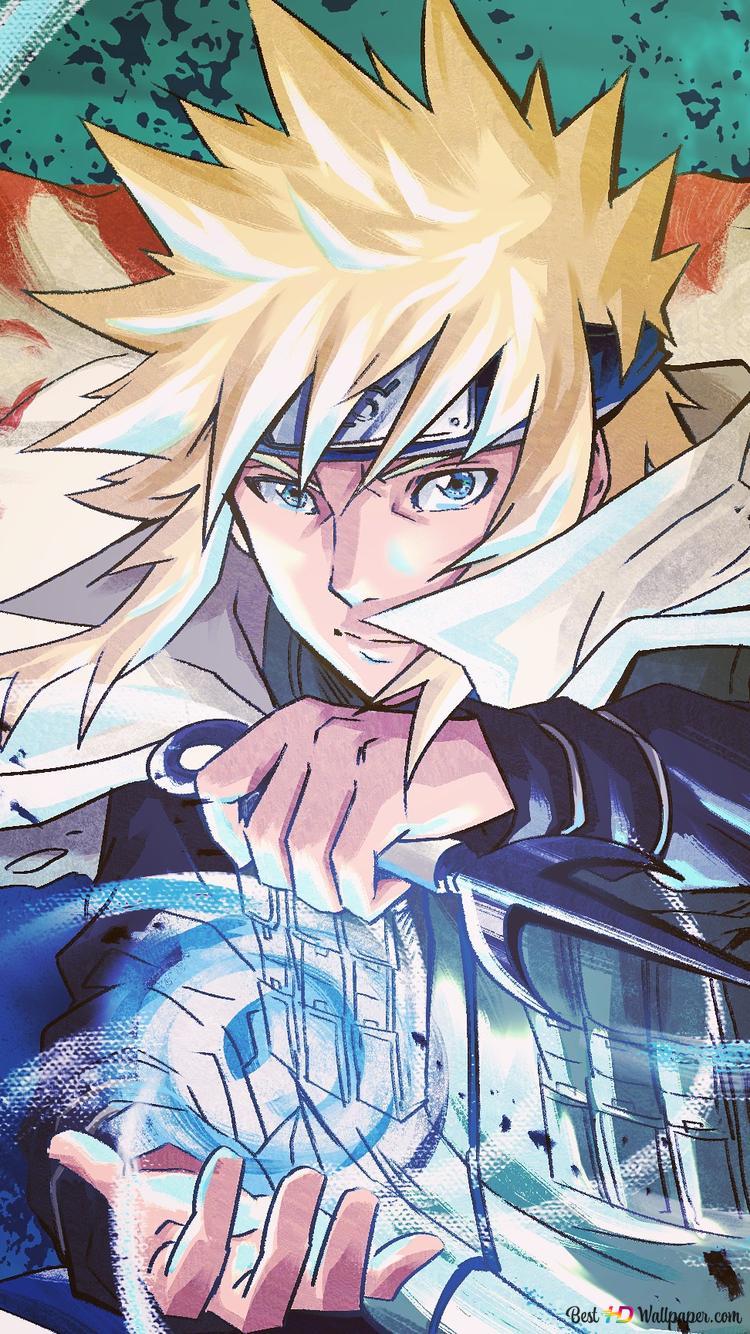 Naruto 4th Hokage Wallpapers - Top Free Naruto 4th Hokage Backgrounds - WallpaperAccess