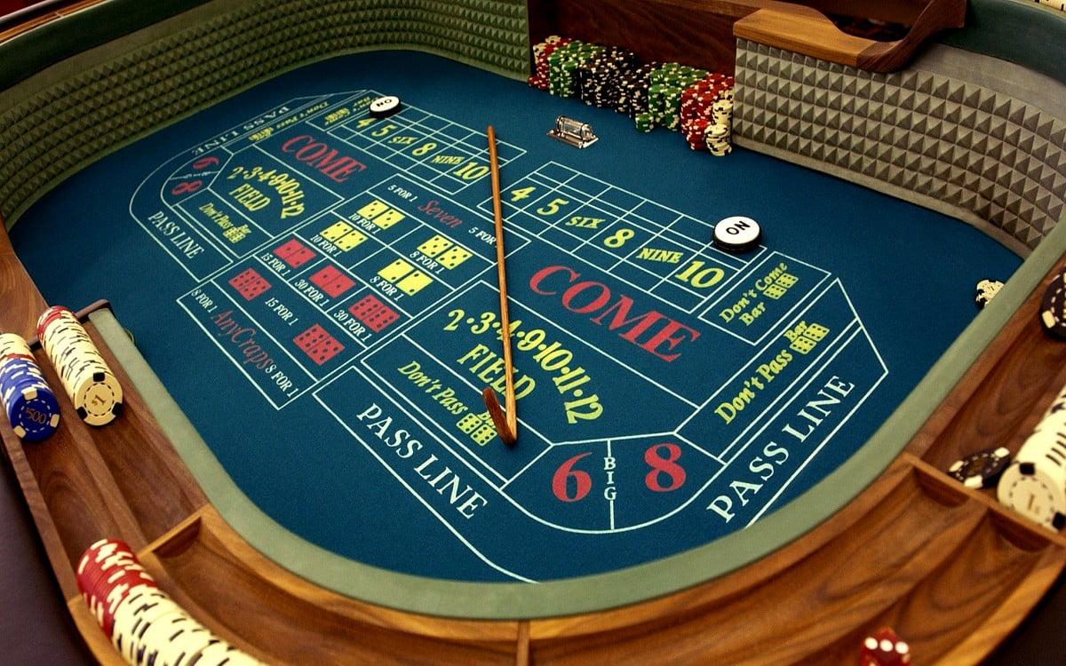 Craps Table Wallpapers - Top Free Craps Table Backgrounds - WallpaperAccess