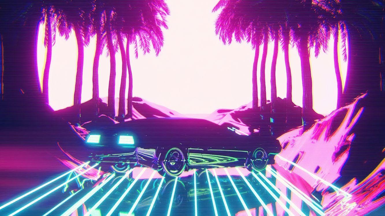 Cyberpunk Vaporwave Wallpapers - Top Free Cyberpunk Vaporwave ...