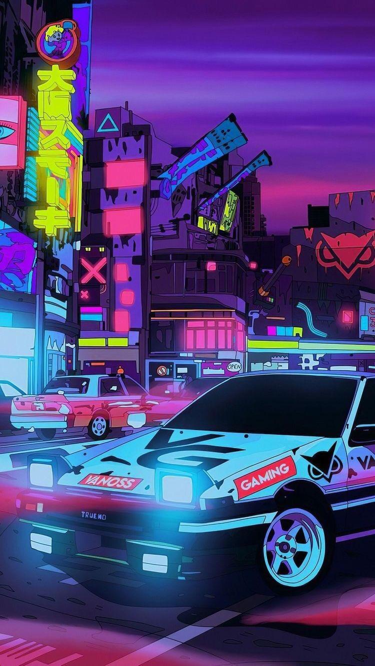 Cyberpunk Vaporwave Wallpapers - Top Free Cyberpunk Vaporwave ...