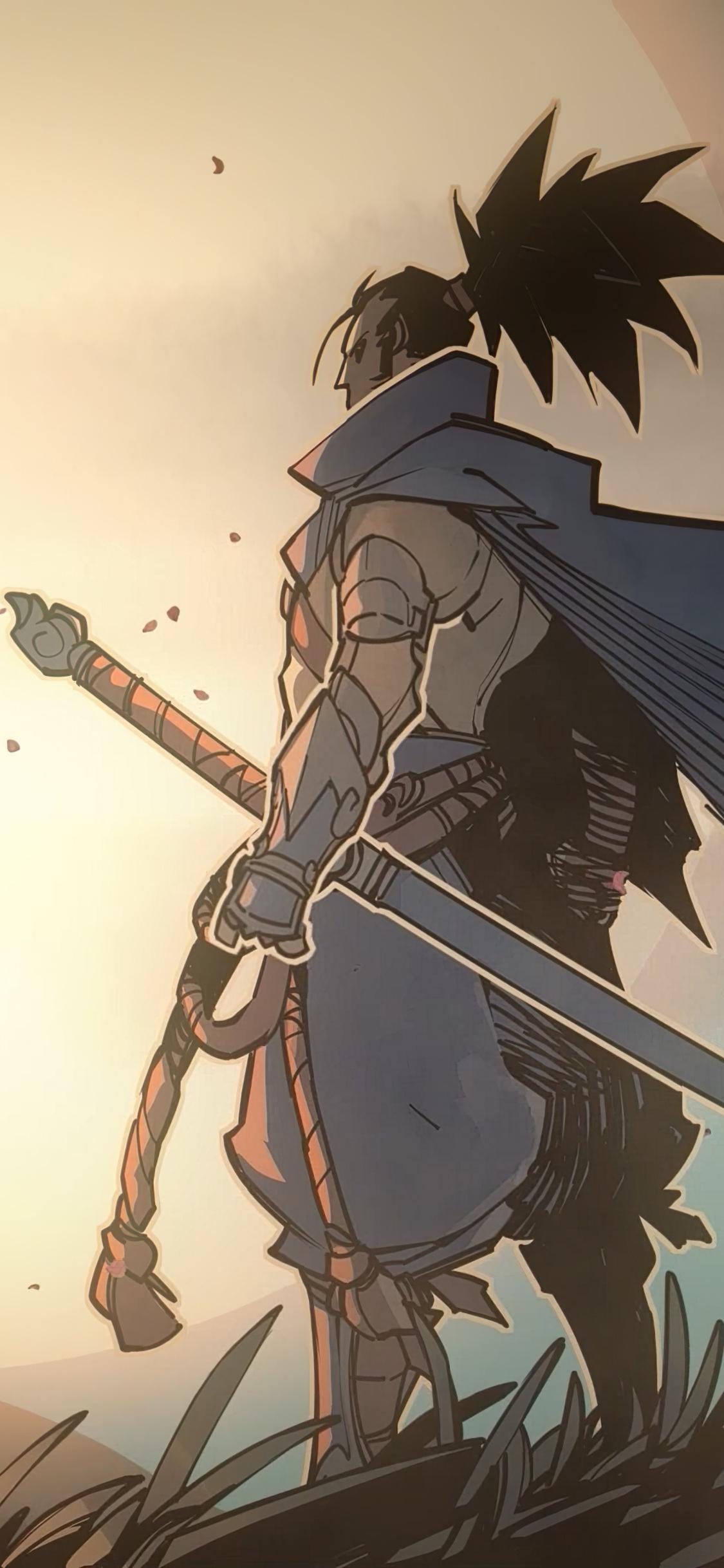 Yasuo Phone Wallpapers - Top Free Yasuo Phone Backgrounds - WallpaperAccess