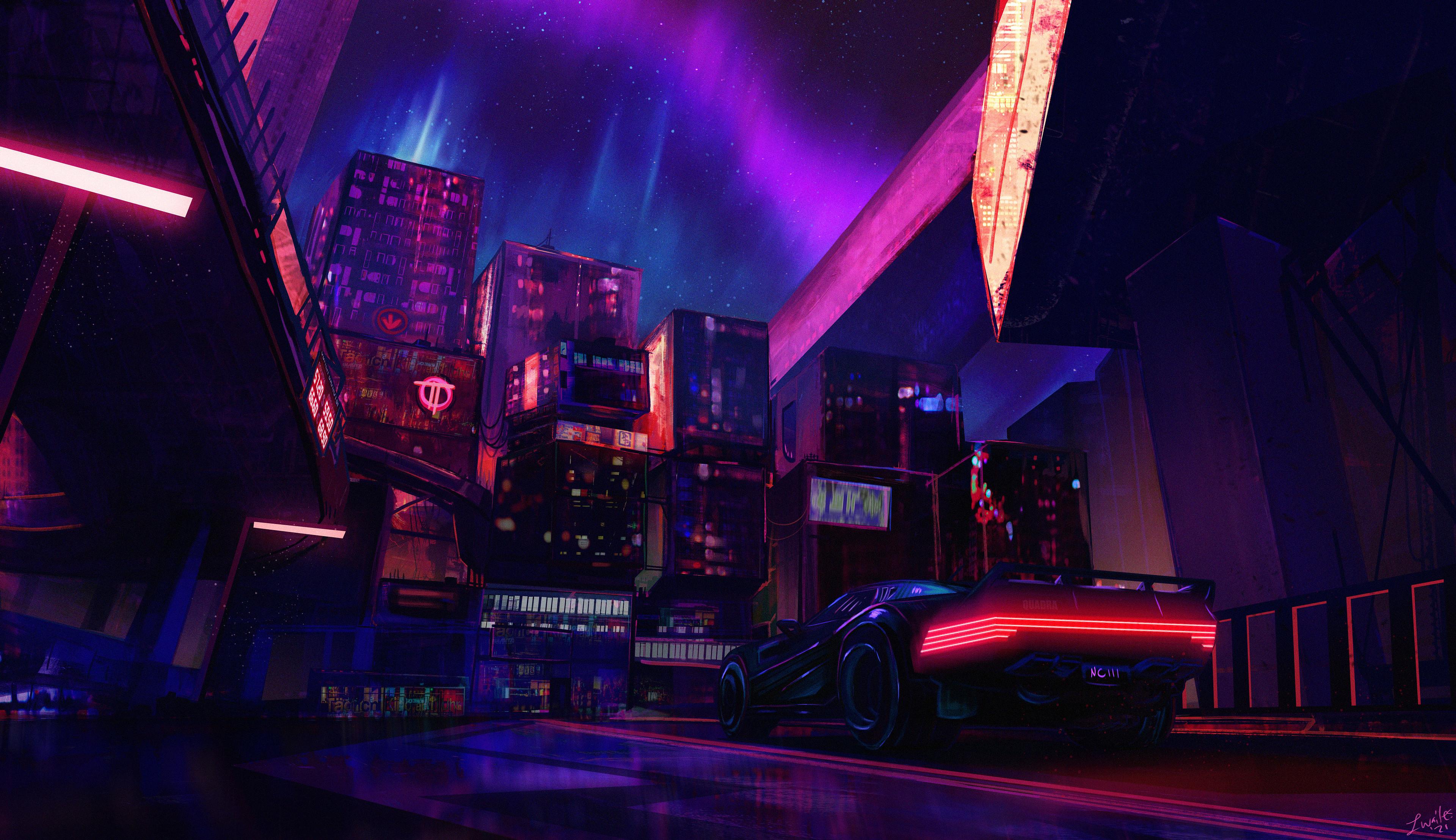 Cyberpunk Vaporwave Wallpapers - Top Free Cyberpunk Vaporwave ...