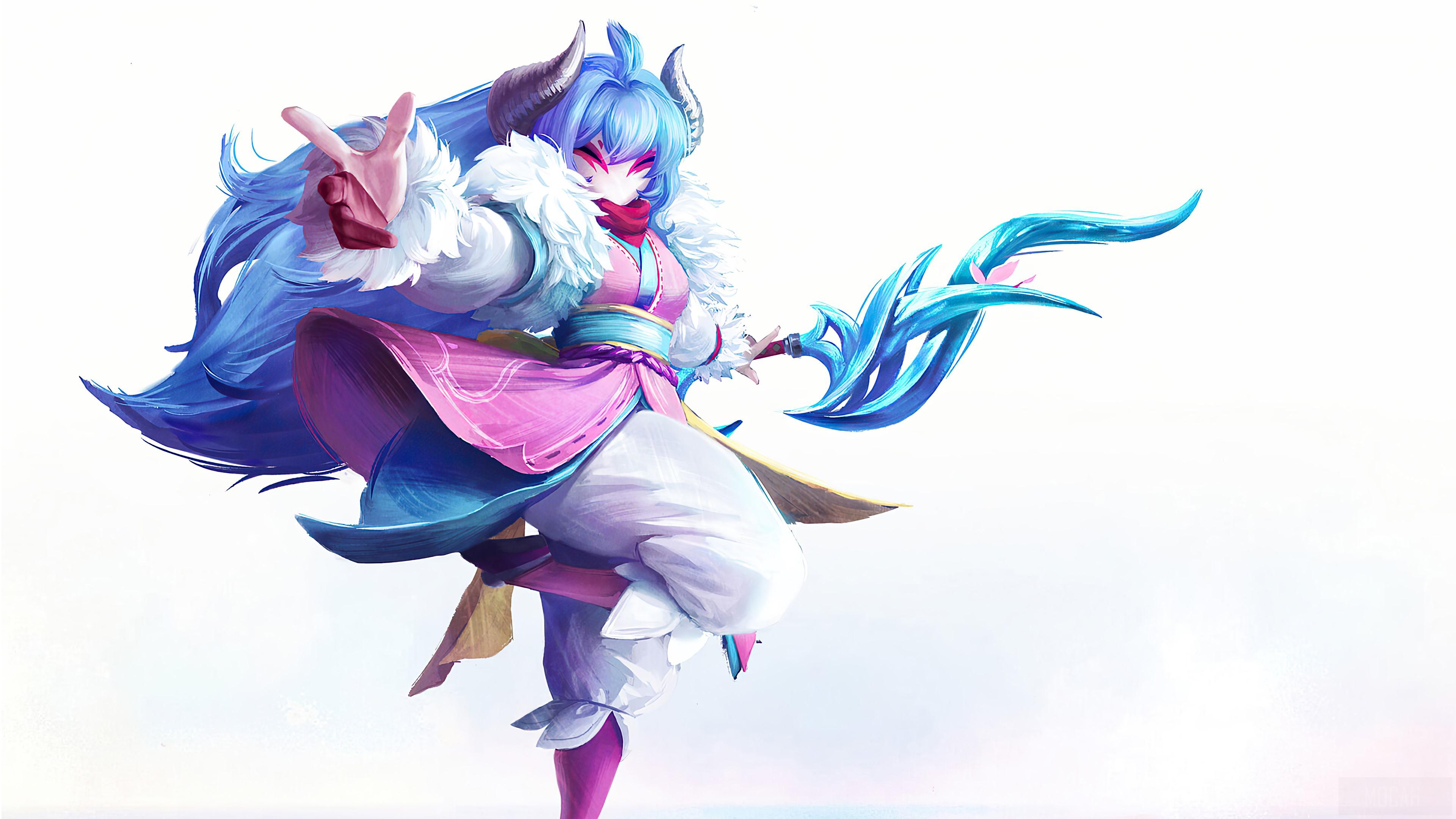 LOL Kindred Wallpapers - Top Free LOL Kindred Backgrounds - WallpaperAccess