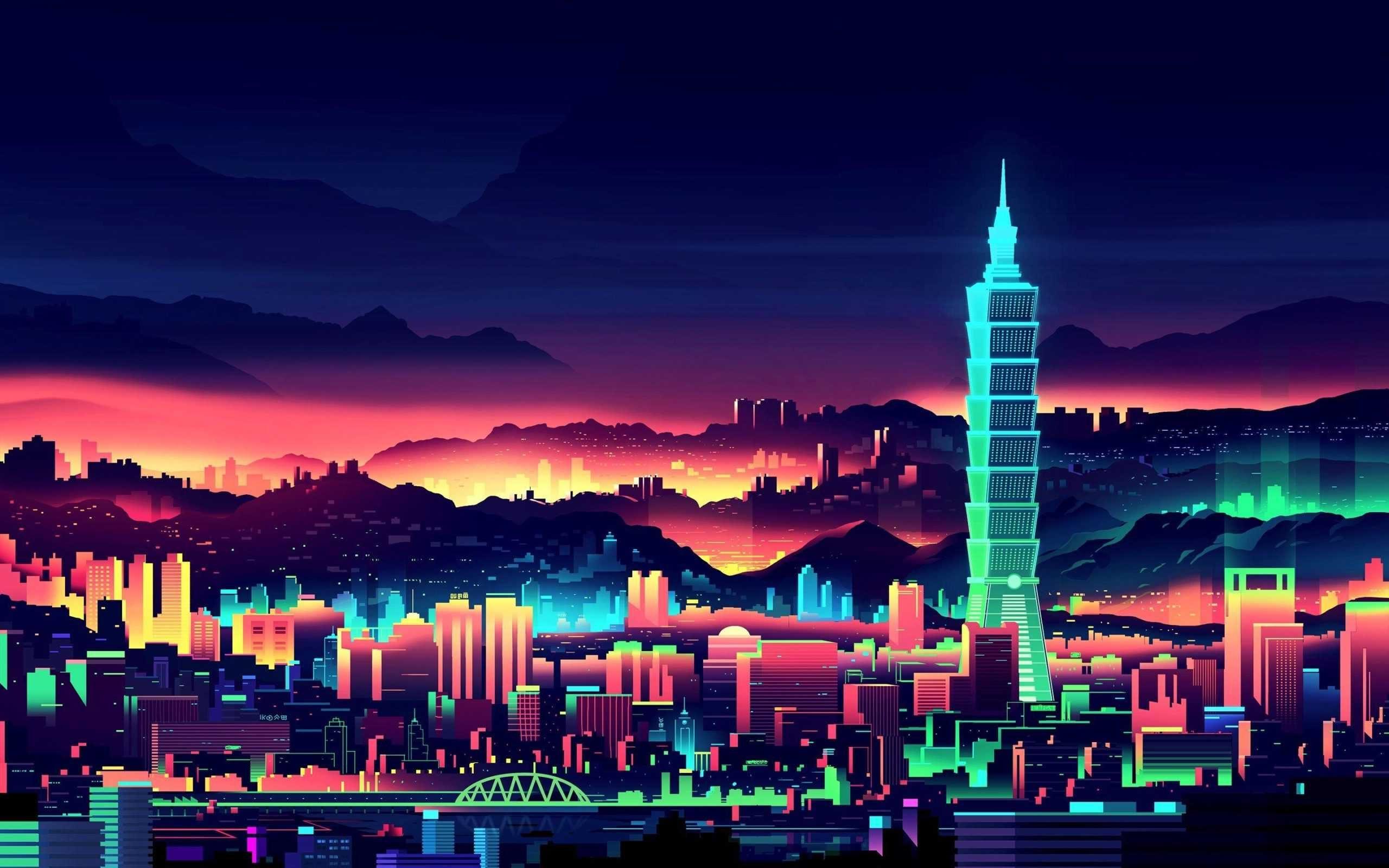 Cyberpunk Vaporwave Wallpapers - Top Free Cyberpunk Vaporwave ...