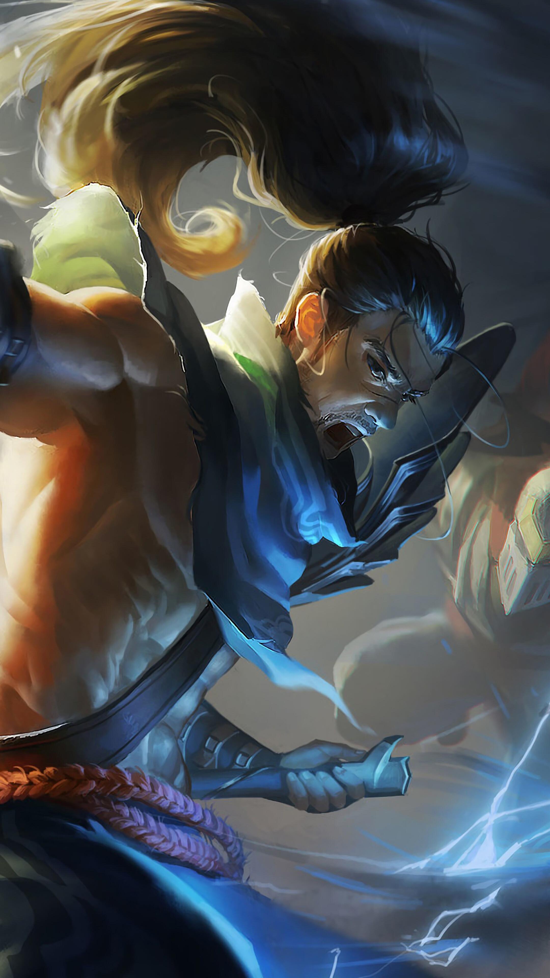 Yasuo Phone Wallpapers - Top Free Yasuo Phone Backgrounds - WallpaperAccess