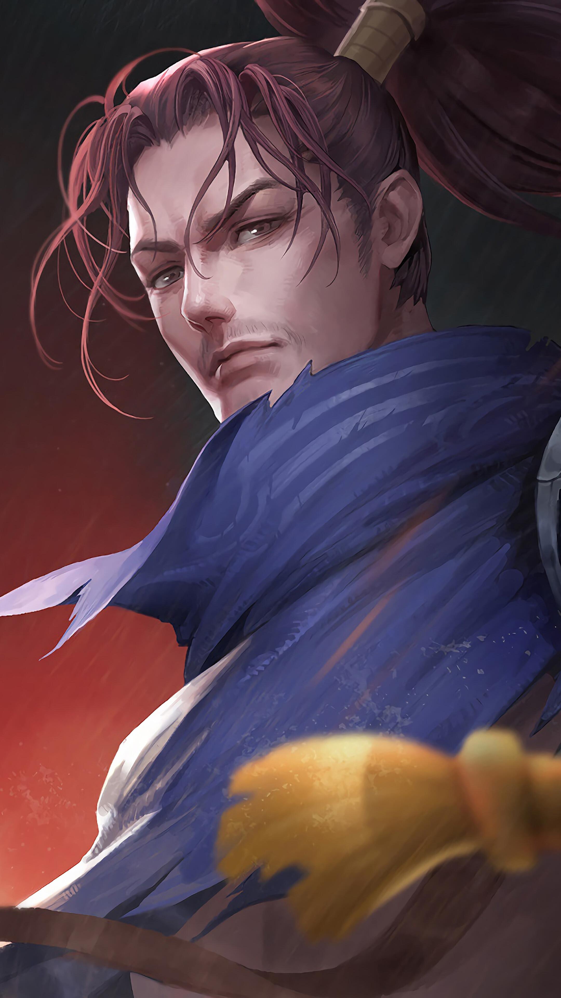 Yasuo Phone Wallpapers - Top Free Yasuo Phone Backgrounds - WallpaperAccess