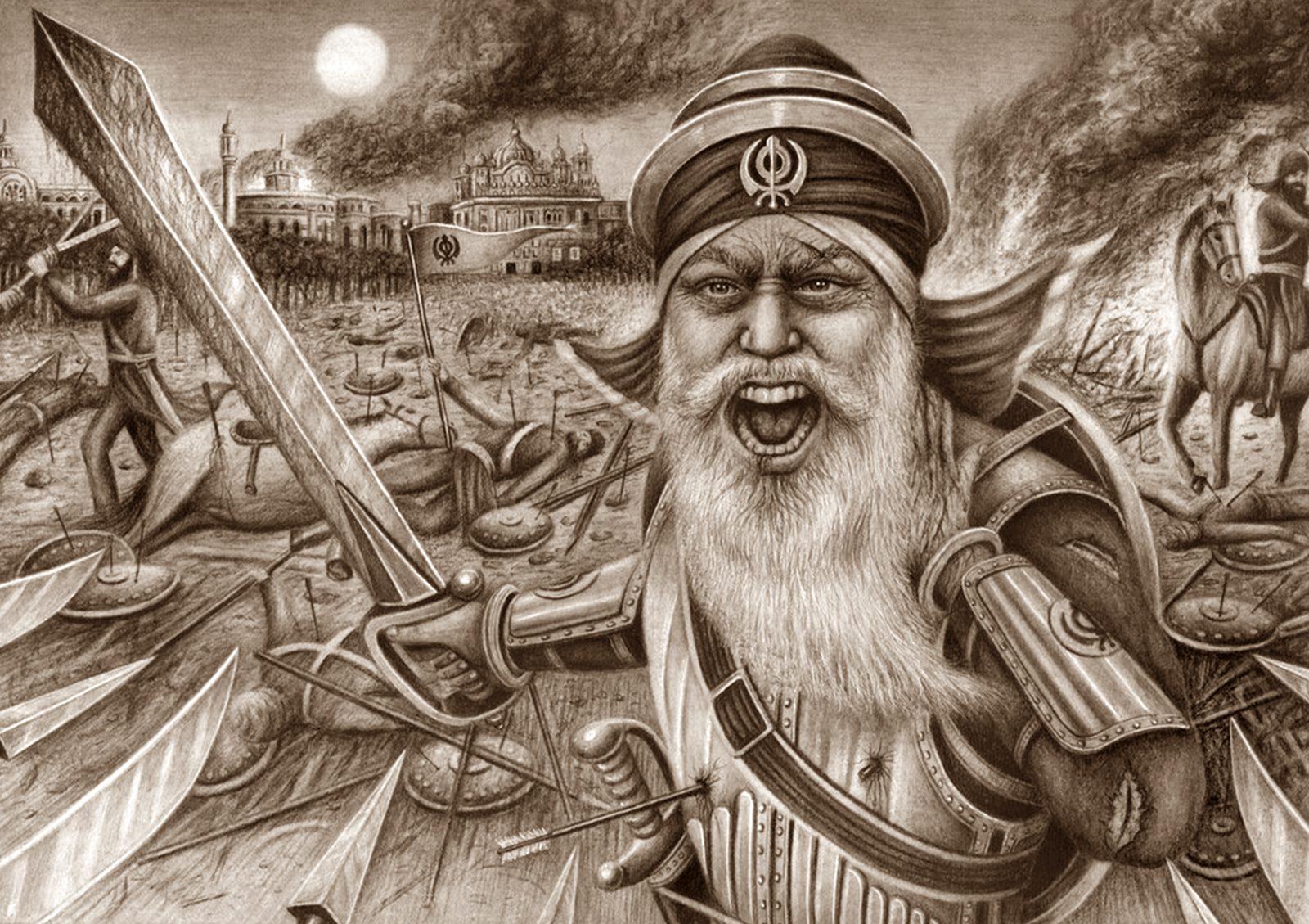 Baba Deep Singh Wallpapers - Top Free Baba Deep Singh Backgrounds ...