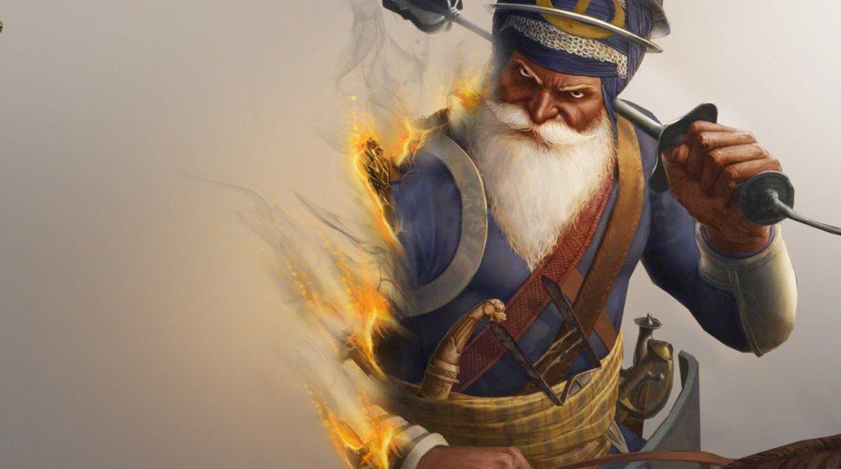 Baba Deep Singh Wallpapers - Top Free Baba Deep Singh Backgrounds ...