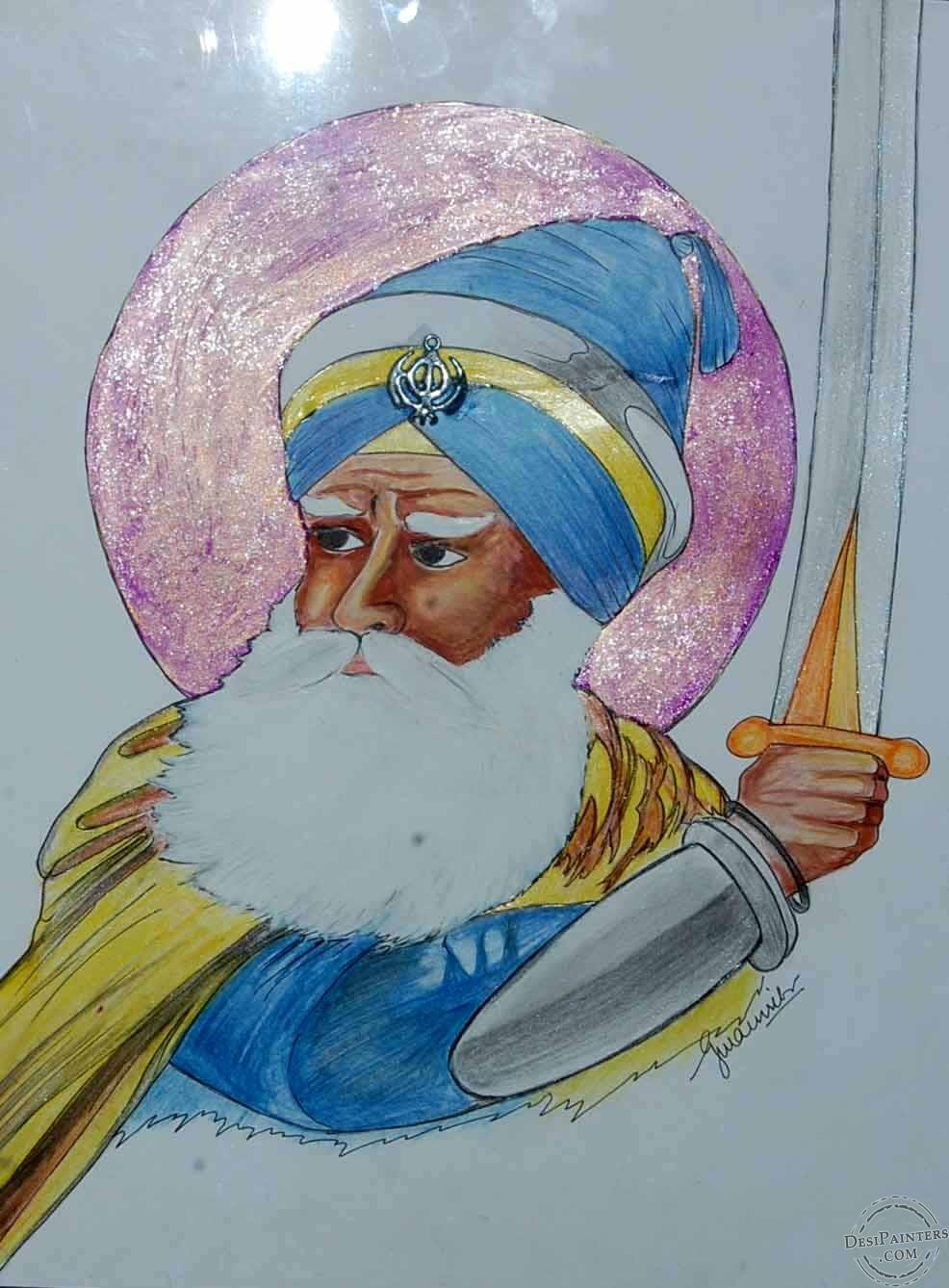 Baba Deep Singh Ji Wallpapers - Top Free Baba Deep Singh Ji Backgrounds ...