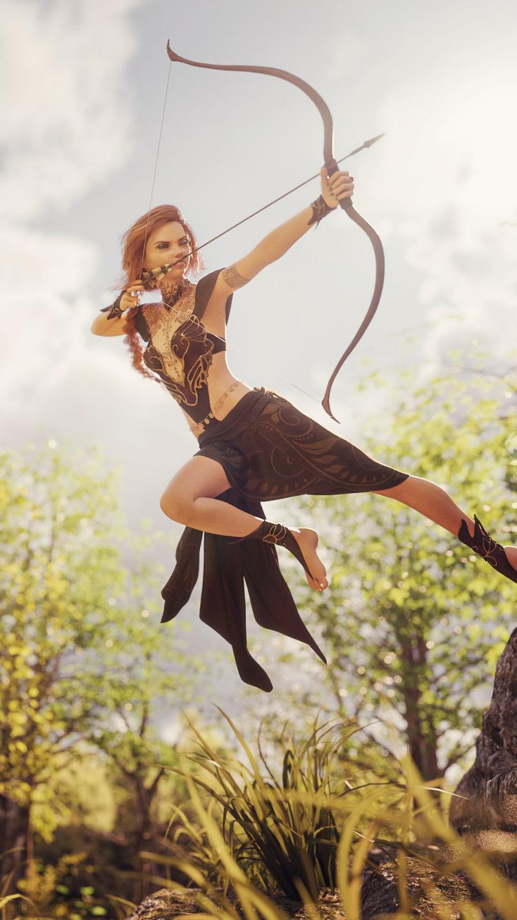 Bow and Arrow iPhone Wallpapers - Top Free Bow and Arrow iPhone ...