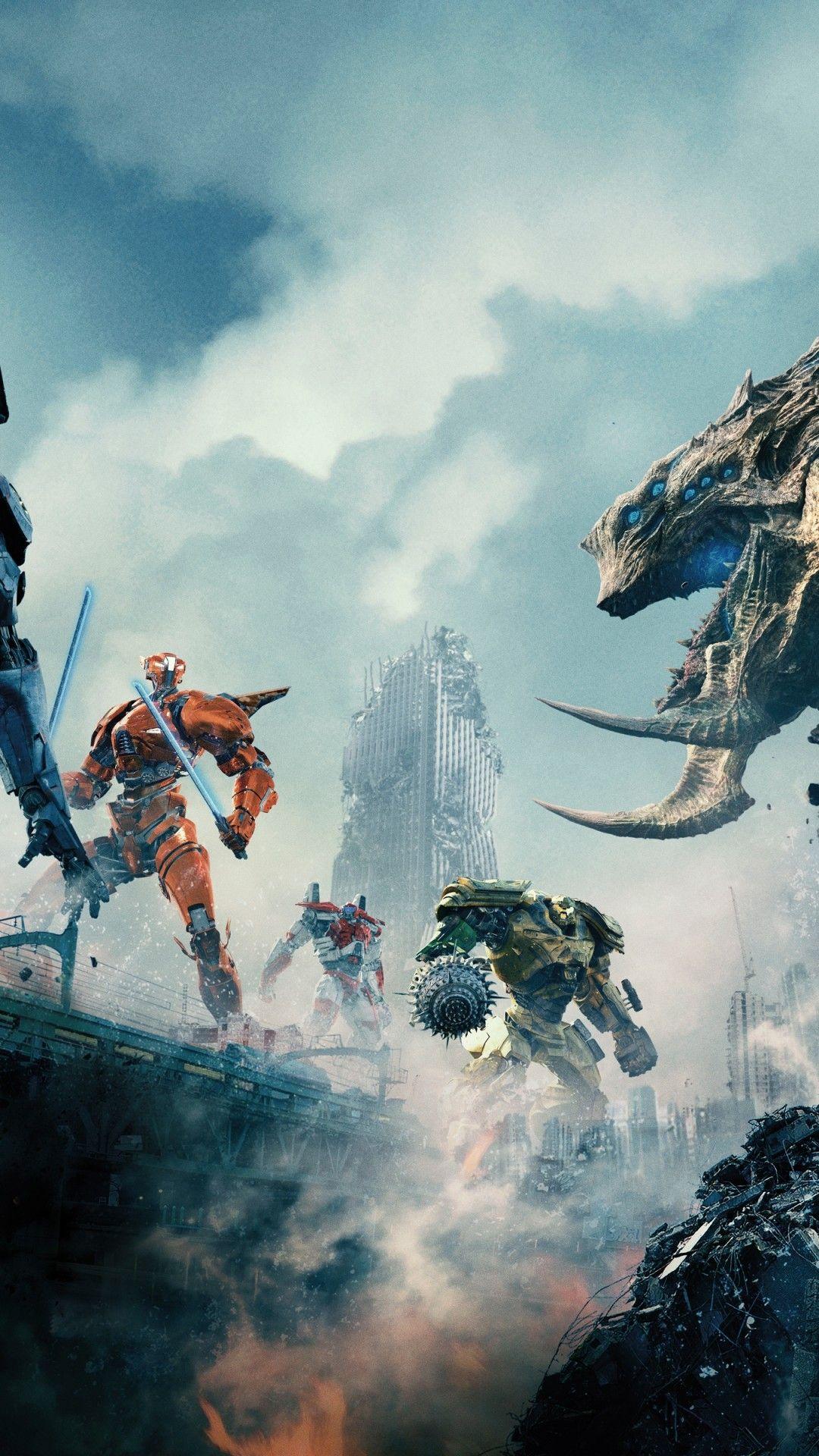 Pacific Rim iPhone Wallpapers - Top Free Pacific Rim iPhone Backgrounds ...