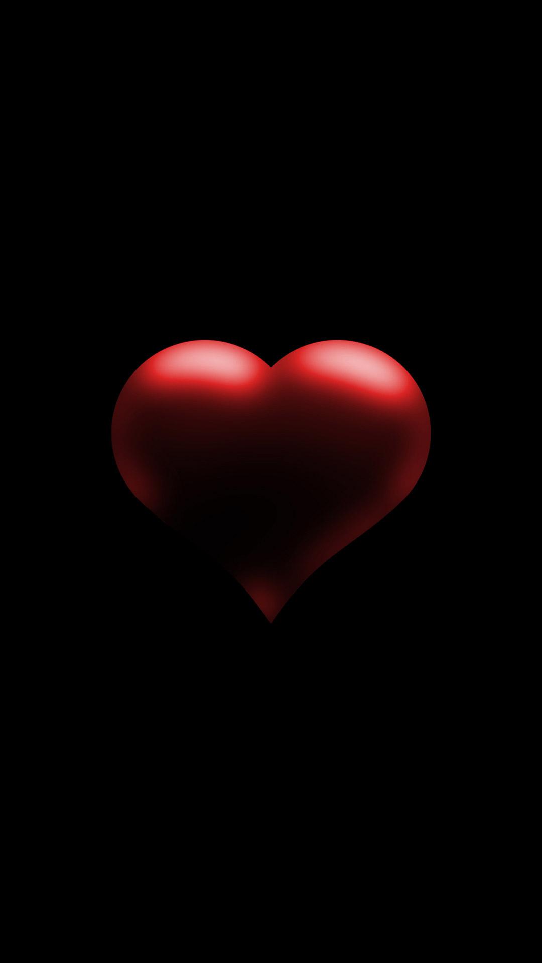 Heart Black Wallpapers - Top Free Heart Black Backgrounds - WallpaperAccess