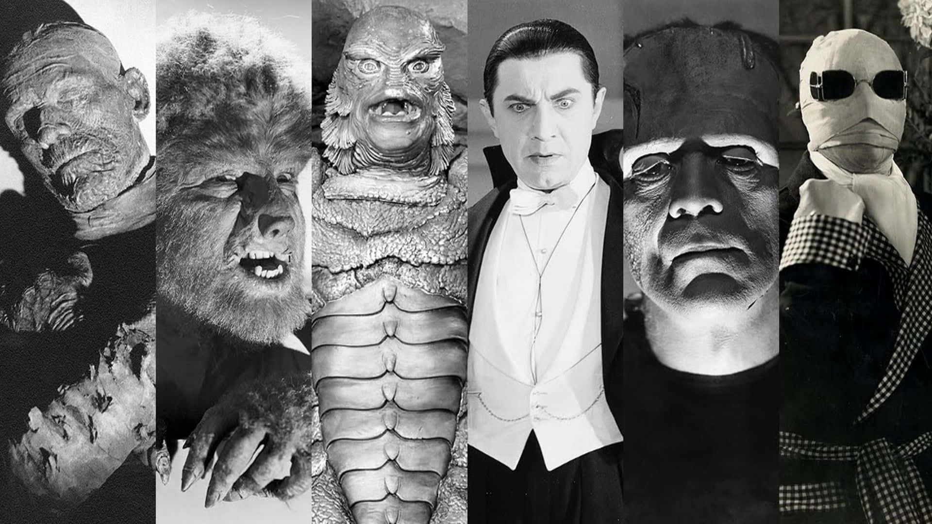 Universal Horror Monsters Wallpapers - Top Free Universal Horror ...