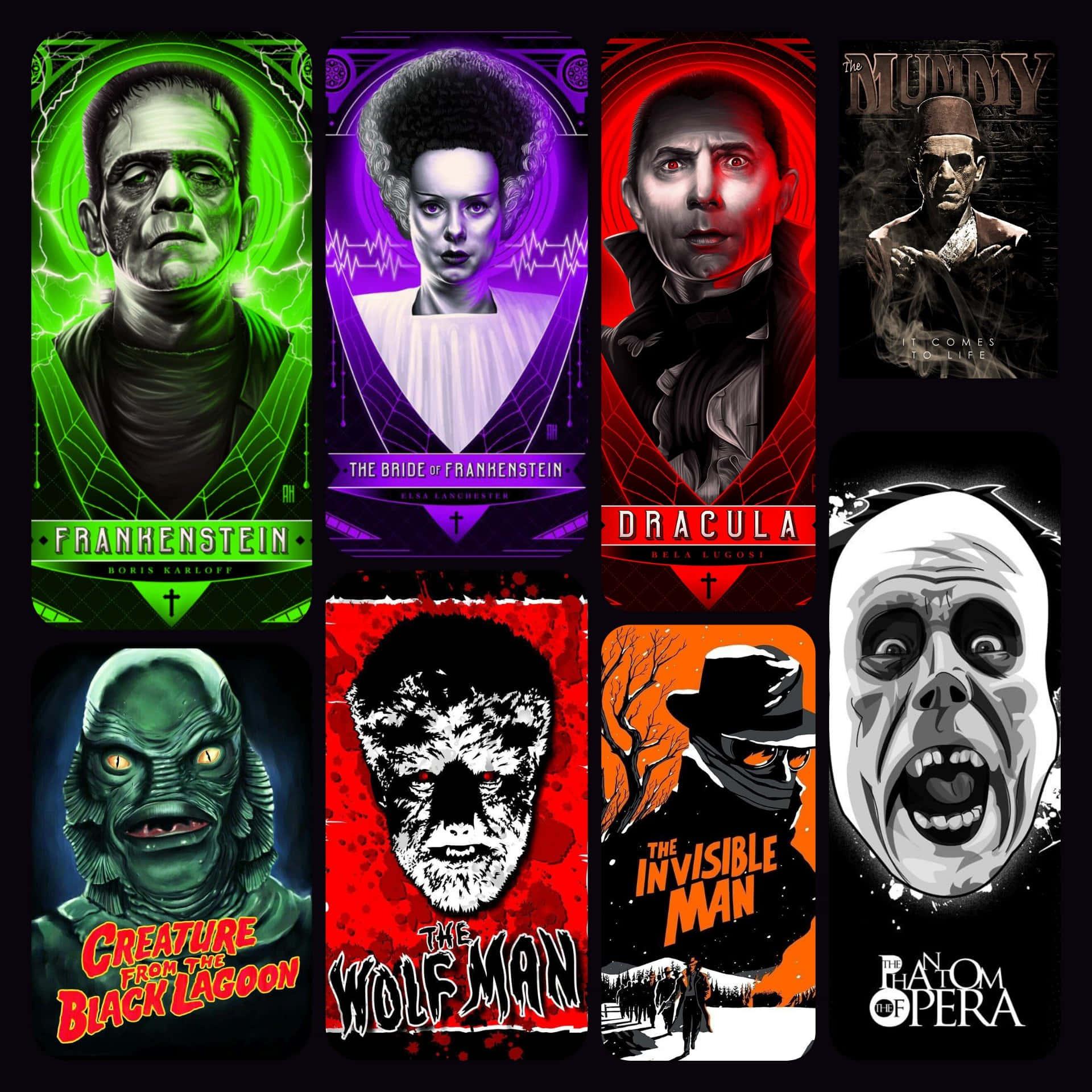 Universal Horror Monsters Wallpapers - Top Free Universal Horror ...