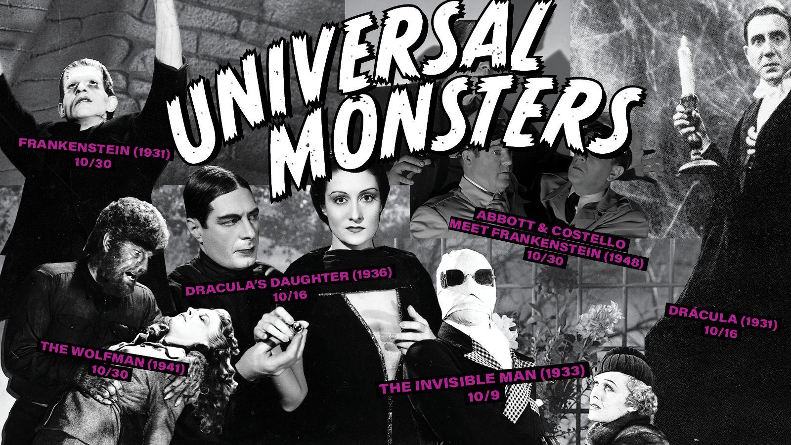 Universal Horror Monsters Wallpapers - Top Free Universal Horror ...
