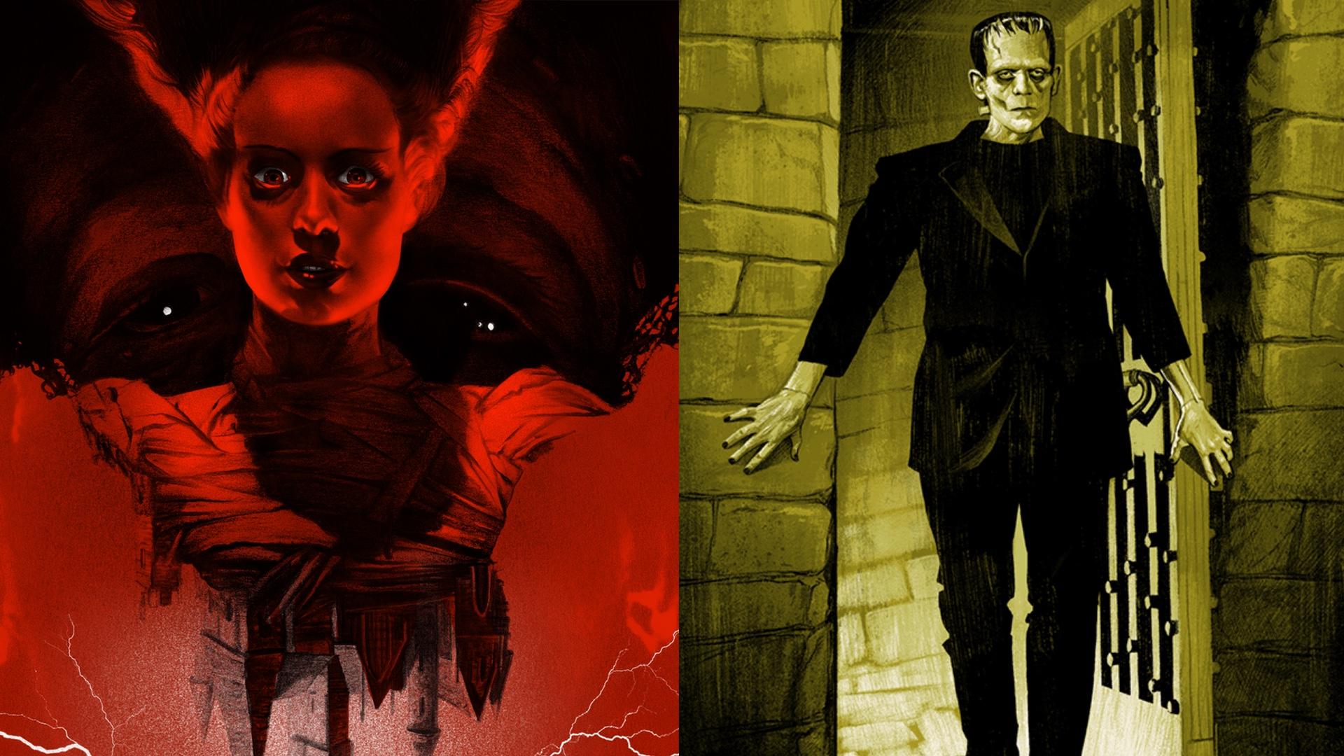 Universal Horror Monsters Wallpapers - Top Free Universal Horror ...