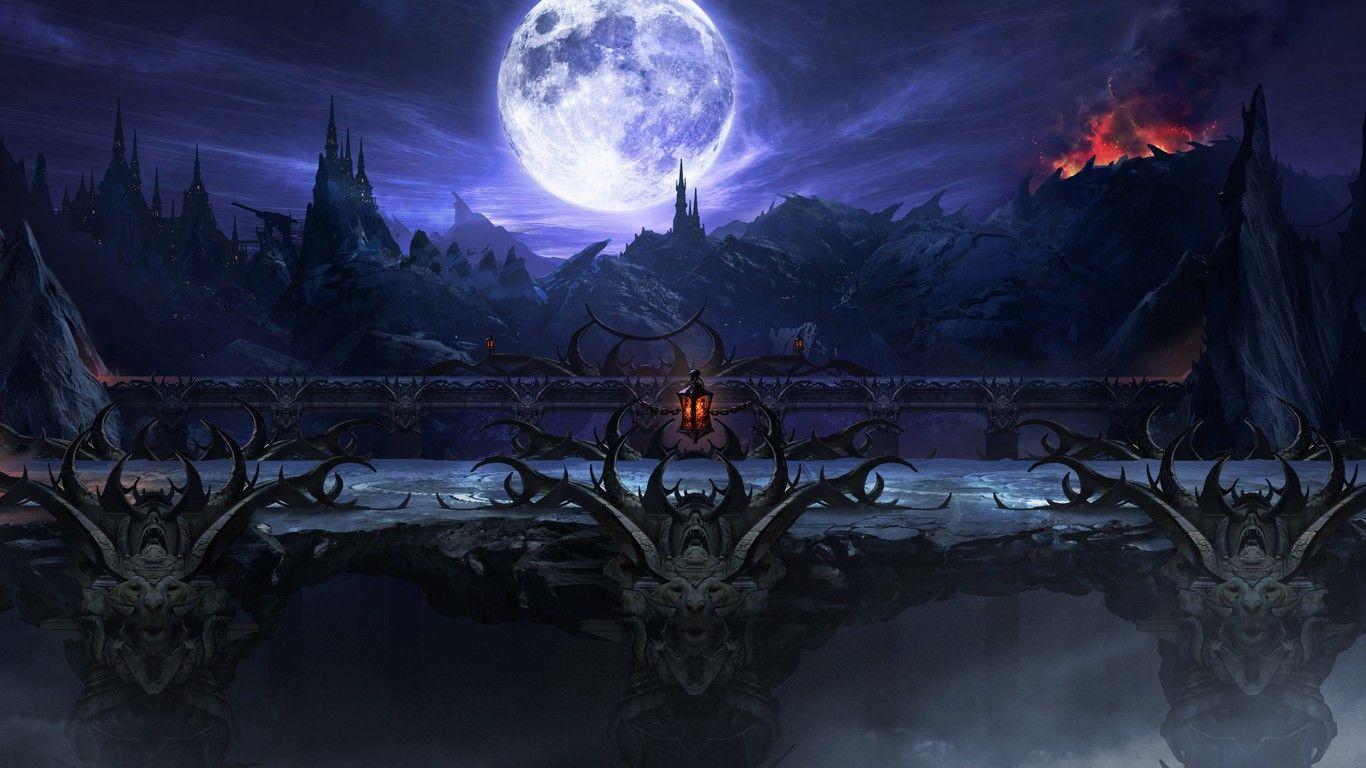 Mortal Kombat 4K Stage Wallpapers - Top Free Mortal Kombat 4K Stage ...