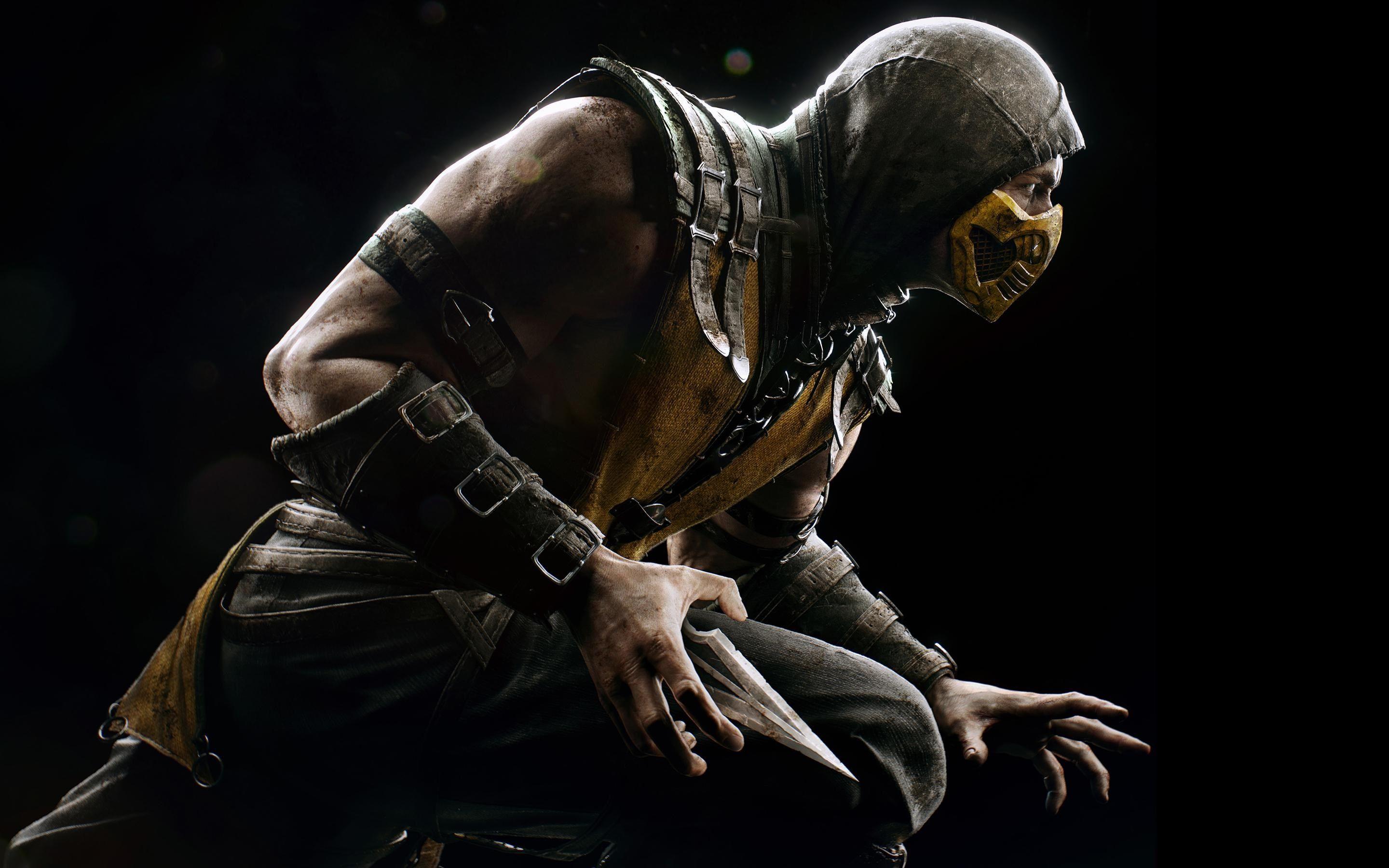 Mortal Kombat 4K Stage Wallpapers - Top Free Mortal Kombat 4K Stage ...