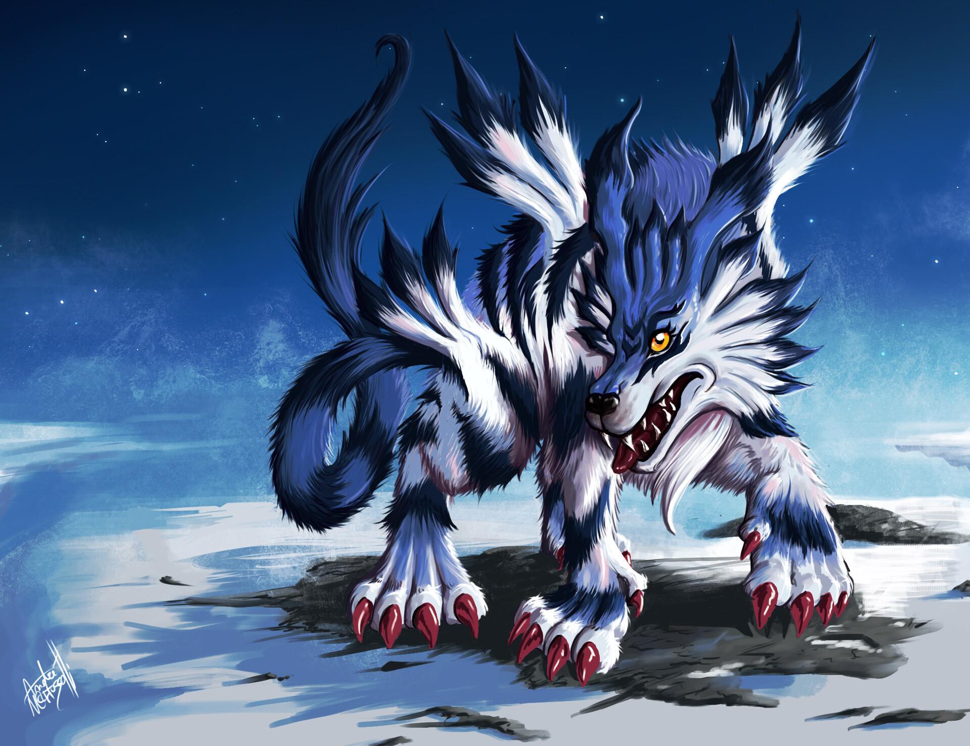 Garurumon Wallpapers - Top Free Garurumon Backgrounds - WallpaperAccess
