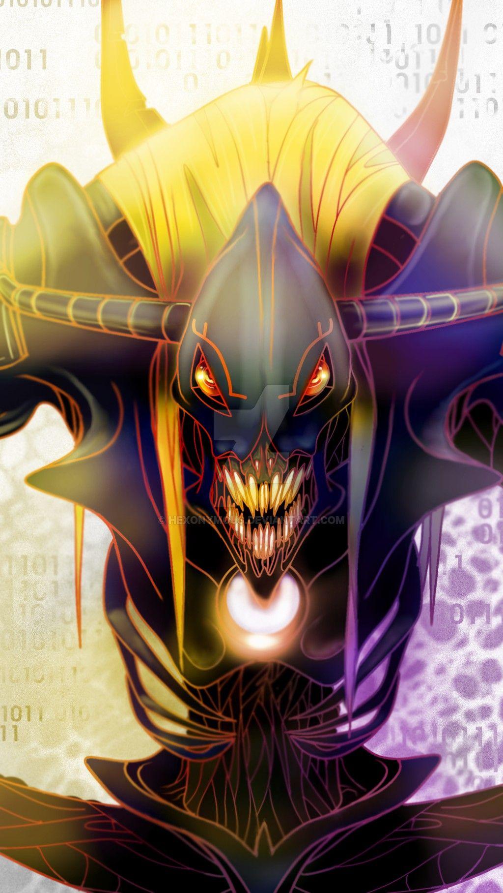 Diaboromon Wallpapers - Top Free Diaboromon Backgrounds - WallpaperAccess