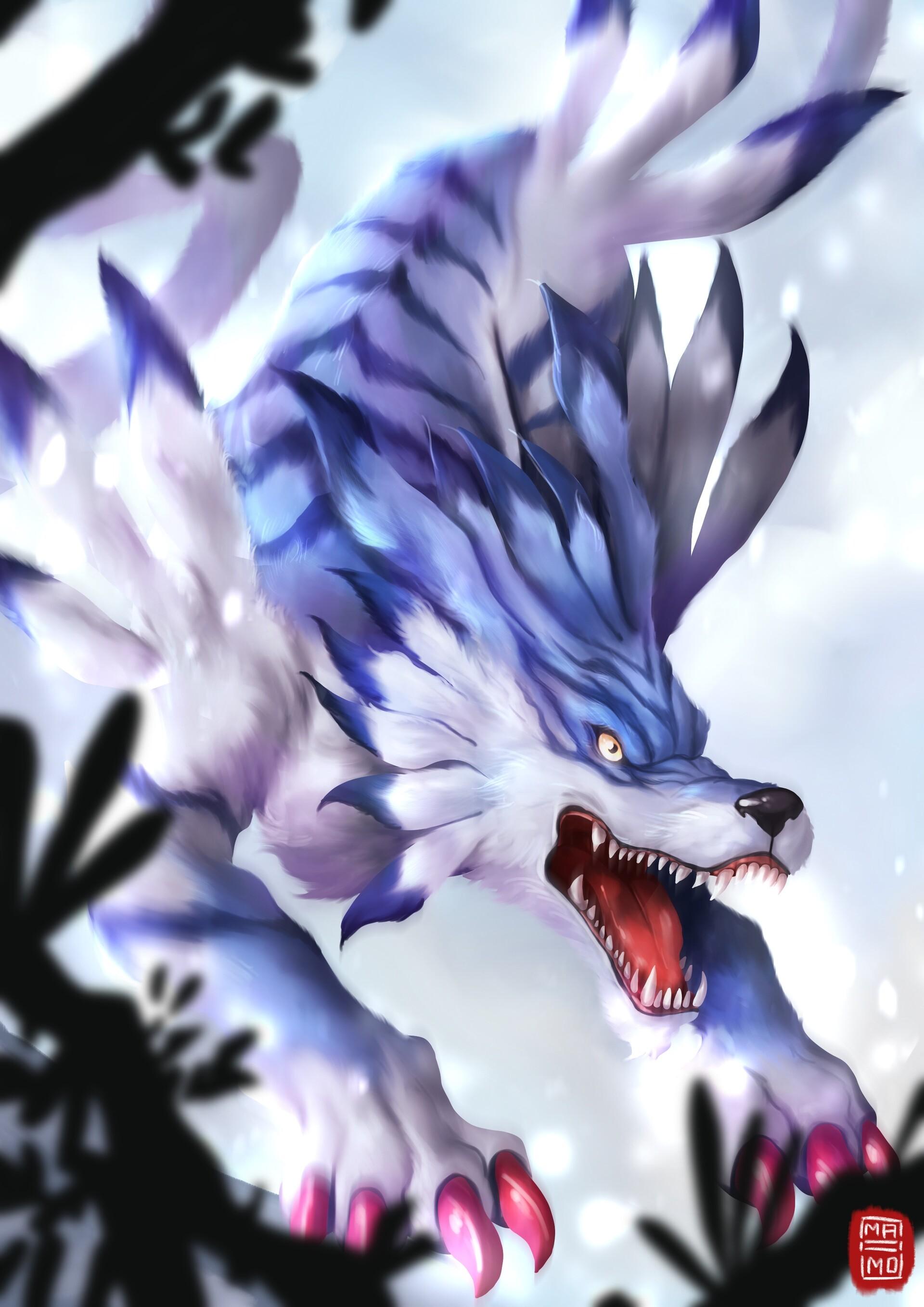 Garurumon Wallpapers - Top Free Garurumon Backgrounds - WallpaperAccess