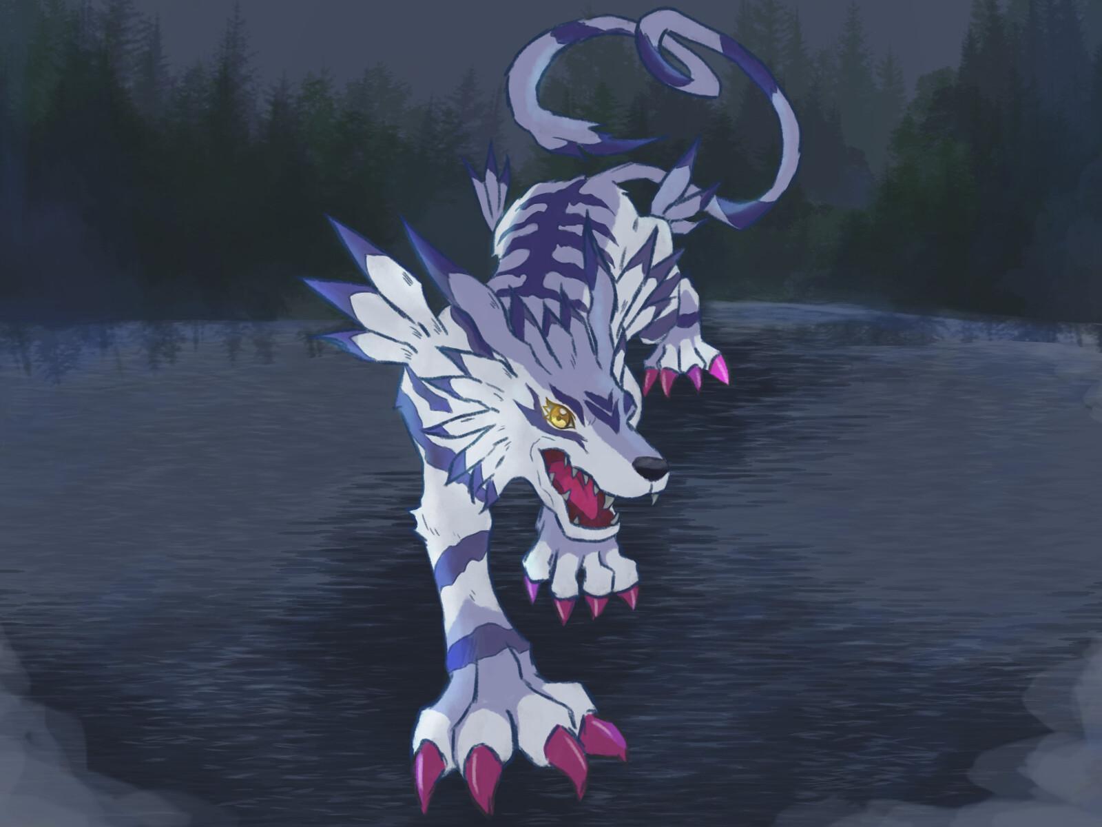 Garurumon Wallpapers - Top Free Garurumon Backgrounds - WallpaperAccess