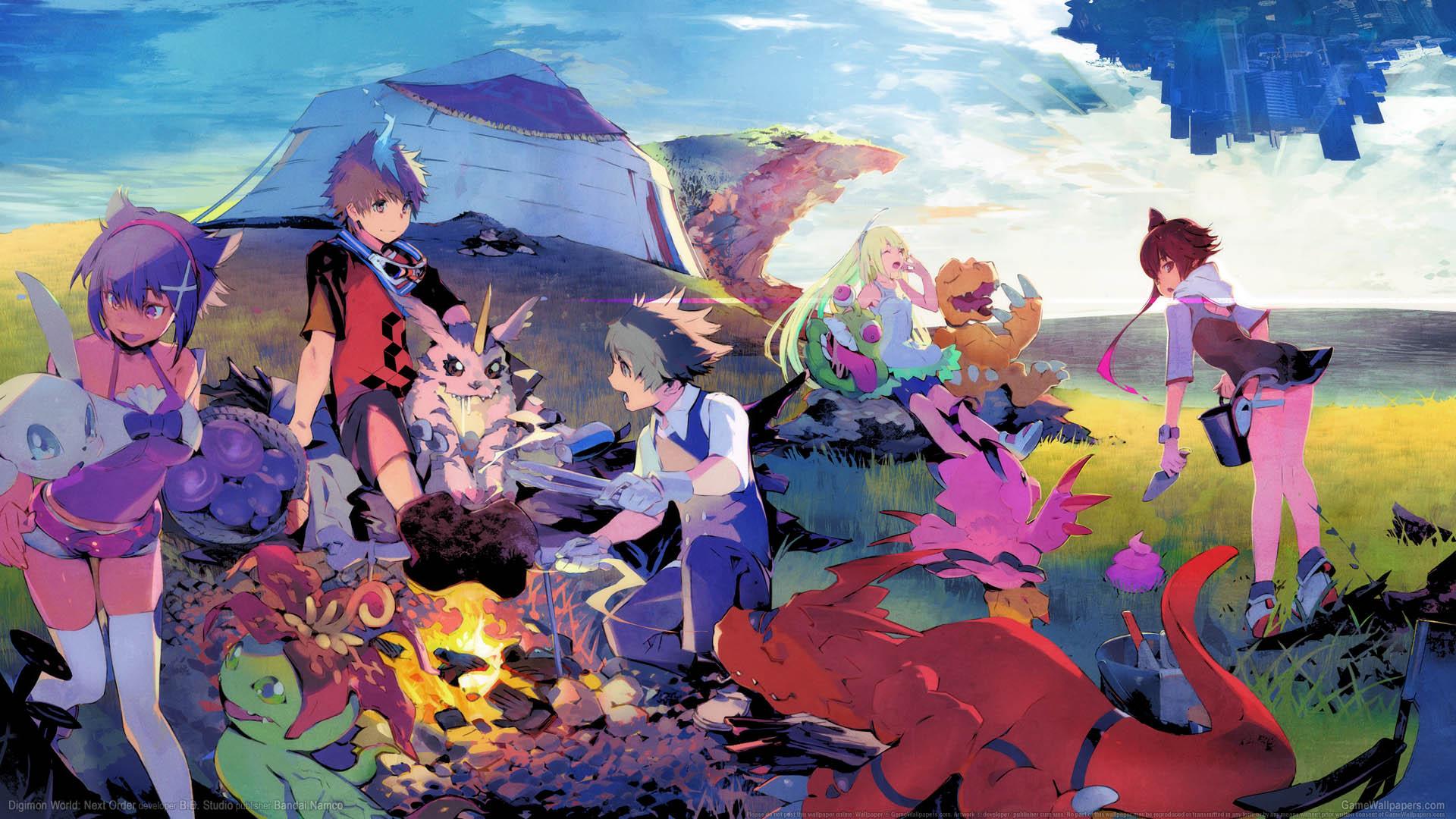 Digimon World Wallpapers - Top Free Digimon World Backgrounds ...