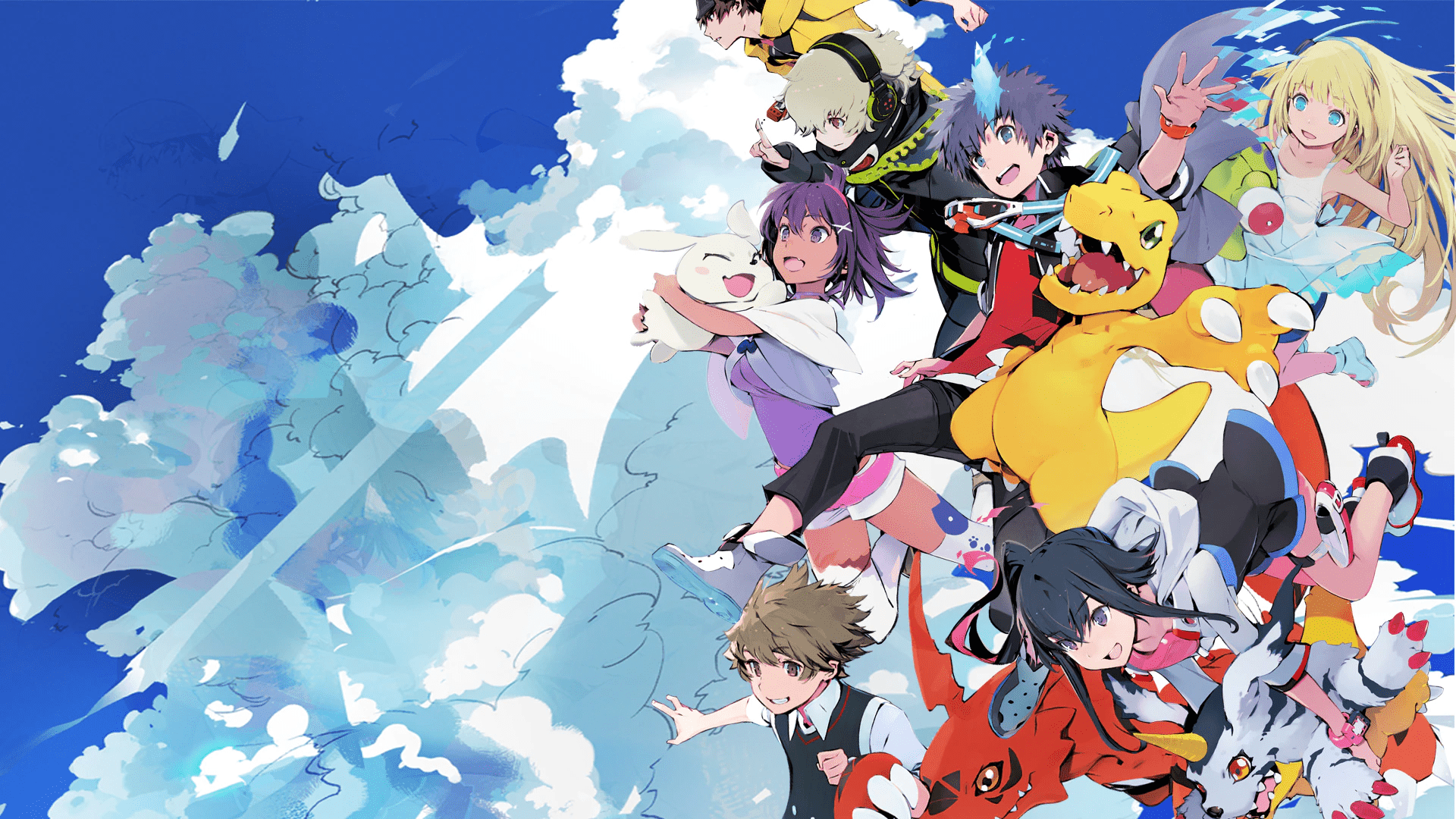 Digimon World Wallpapers - Top Free Digimon World Backgrounds ...