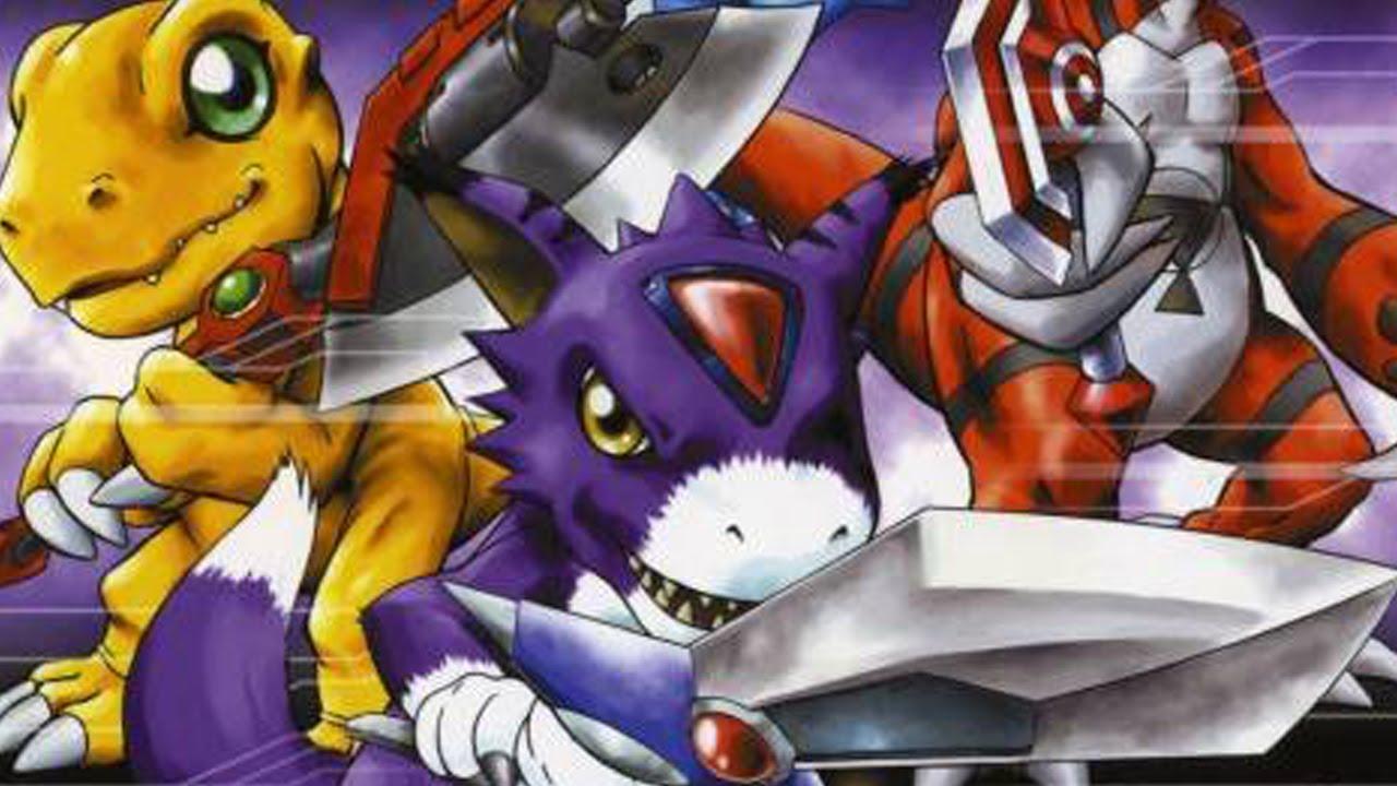 Digimon World Wallpapers - Top Free Digimon World Backgrounds - WallpaperAccess