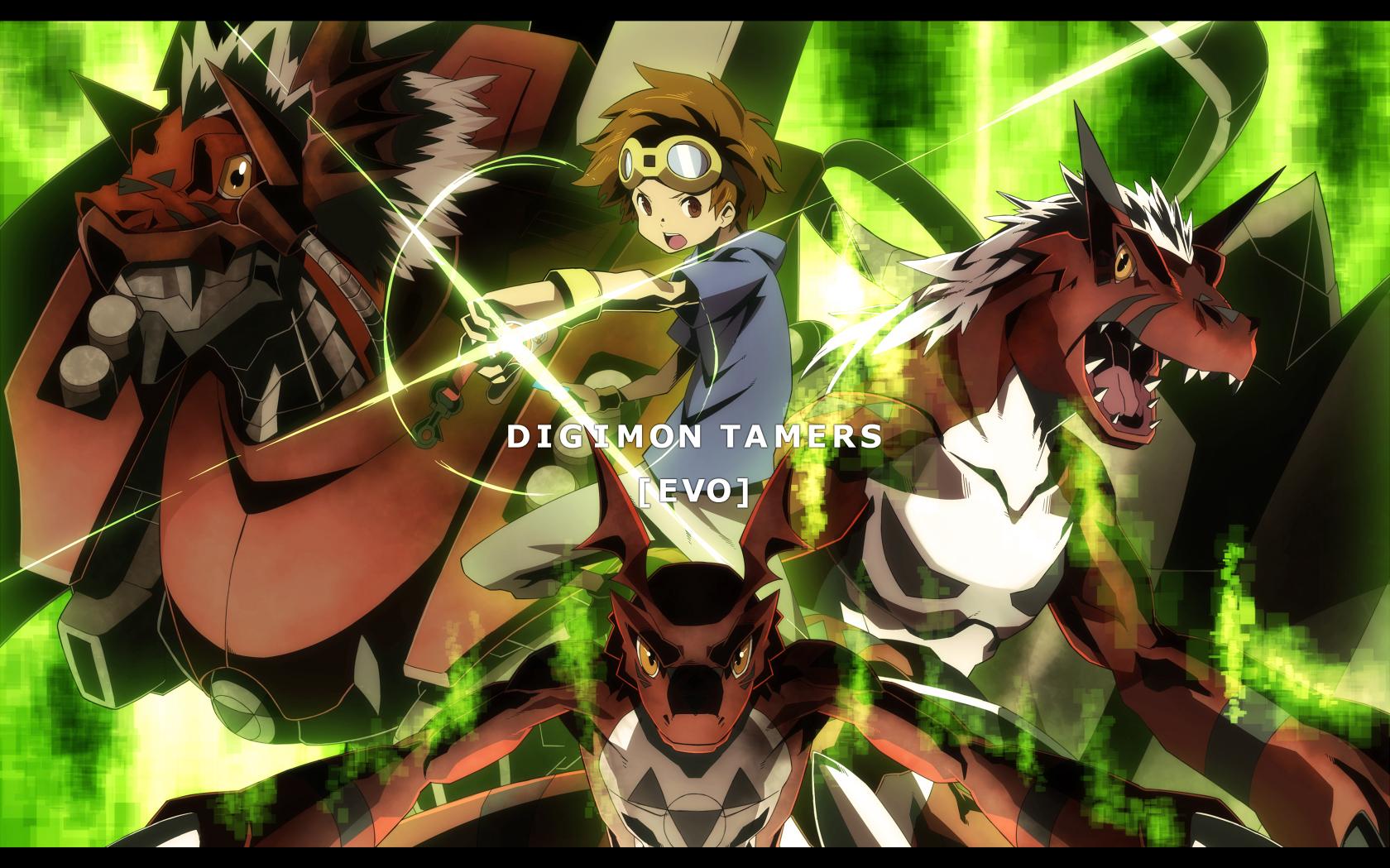 Digimon World Wallpapers - Top Free Digimon World Backgrounds ...