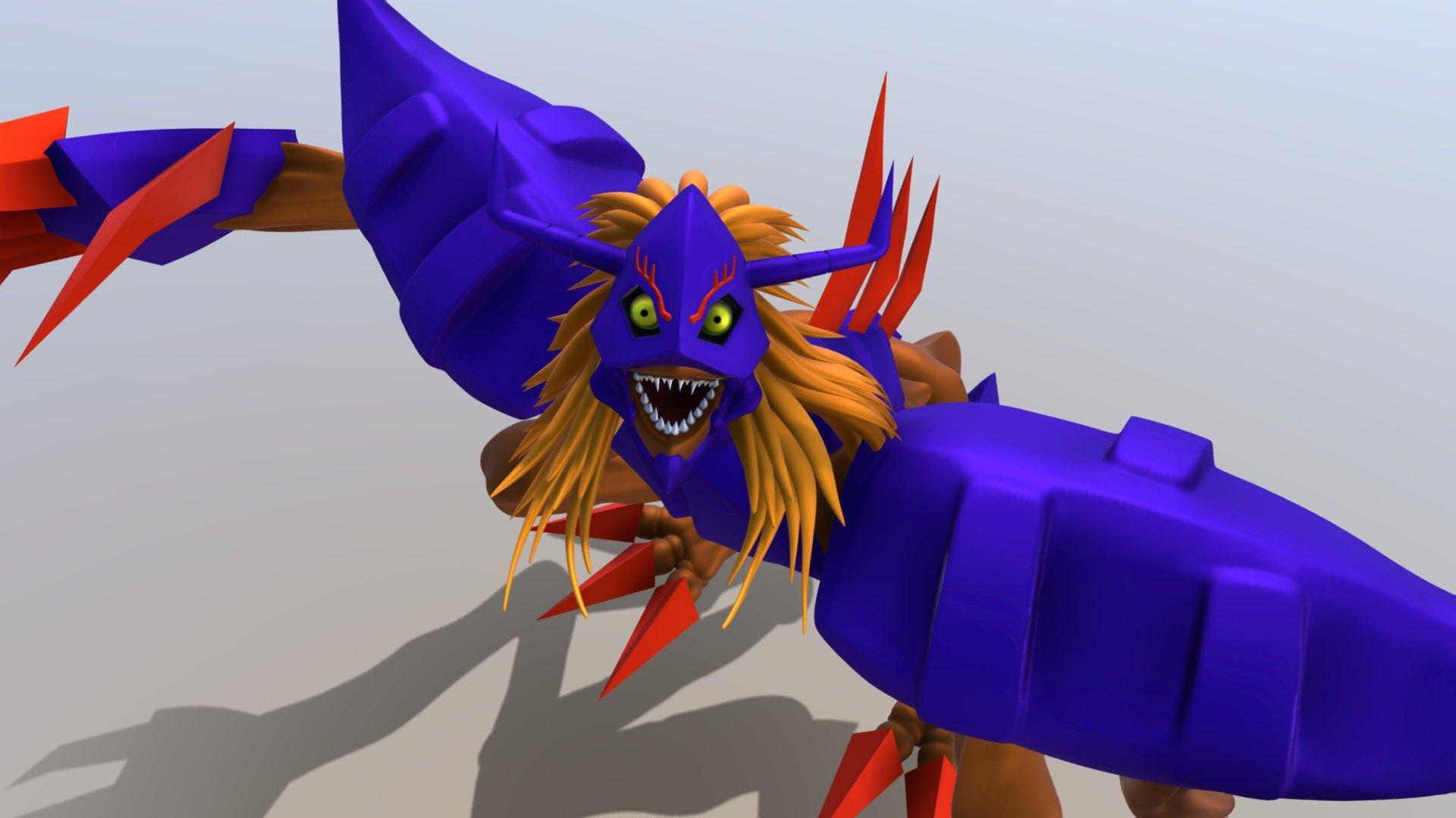 Diaboromon Wallpapers - Top Free Diaboromon Backgrounds - WallpaperAccess