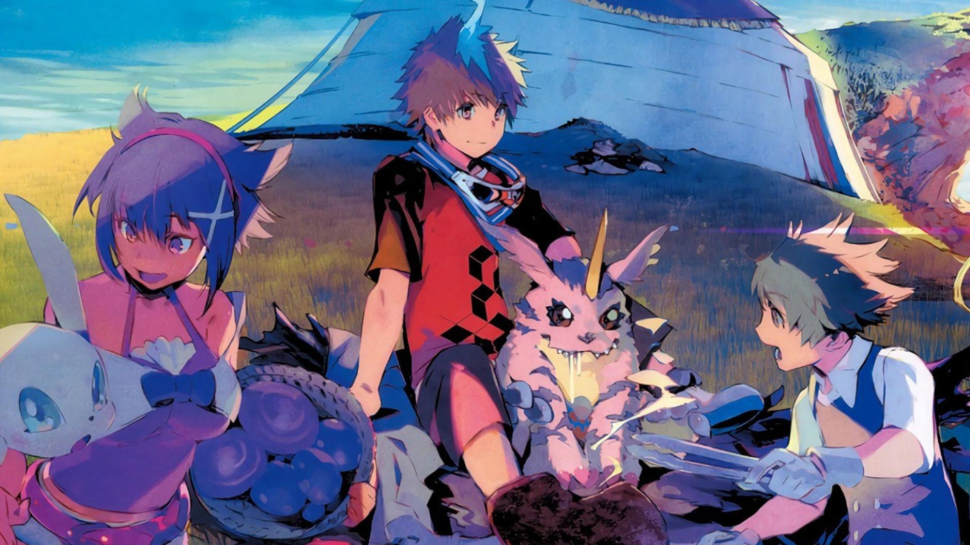 Digimon World Wallpapers - Top Free Digimon World Backgrounds ...