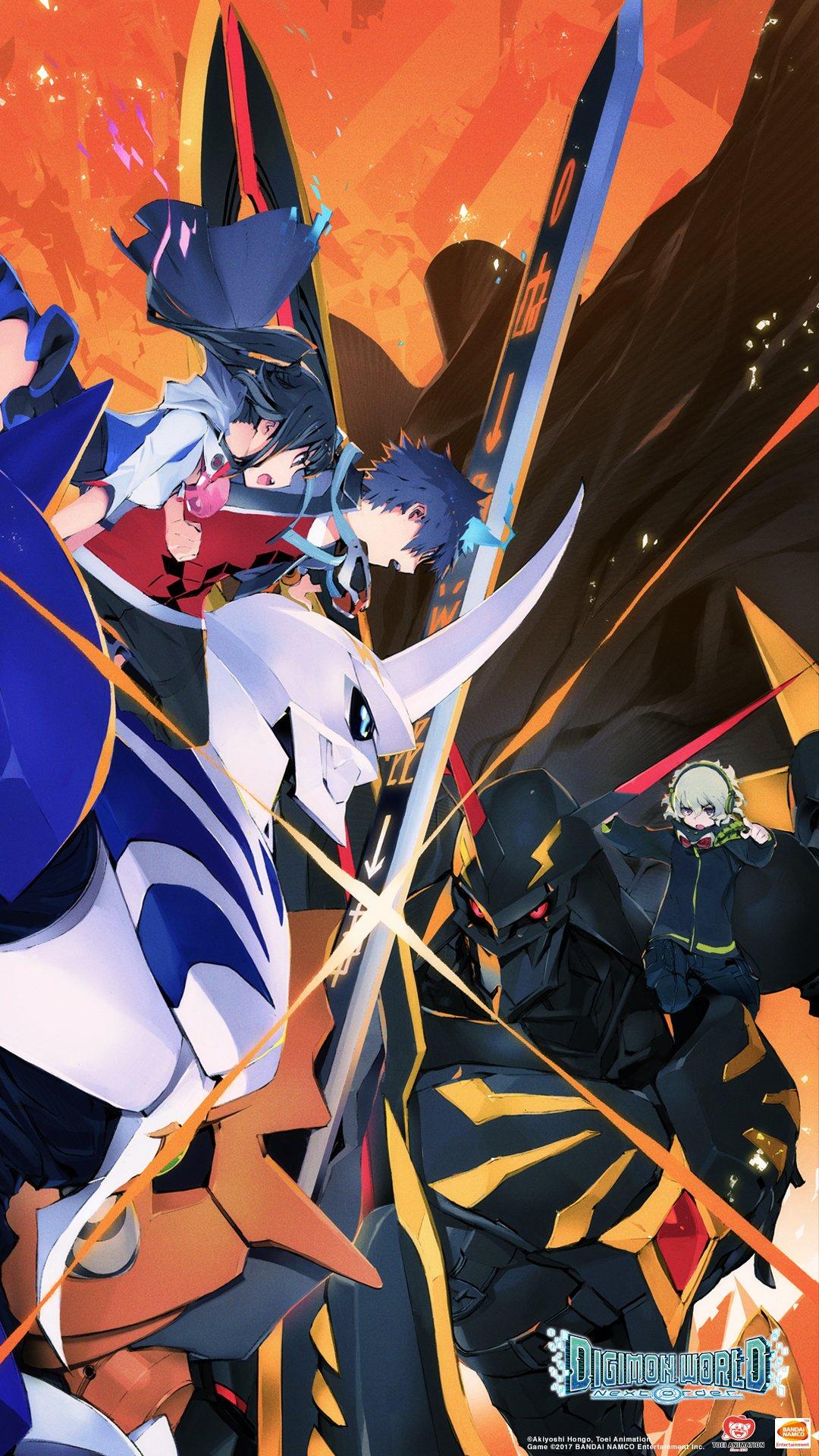 Digimon World Wallpapers - Top Free Digimon World Backgrounds ...