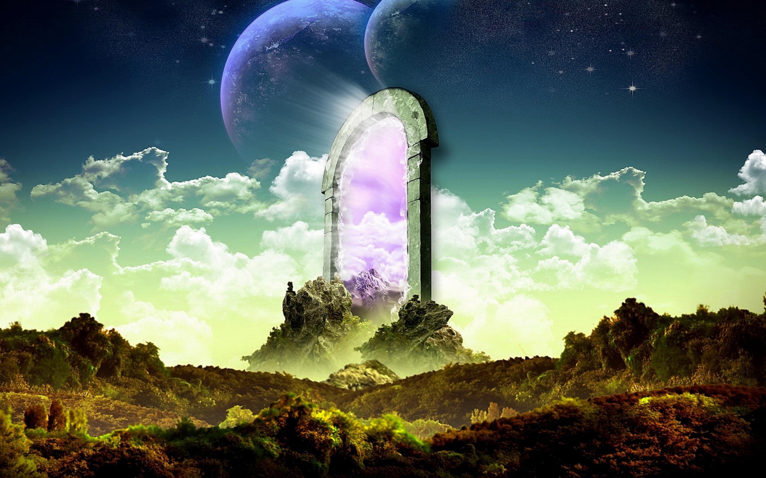 Space Portal Wallpapers - Top Free Space Portal Backgrounds ...