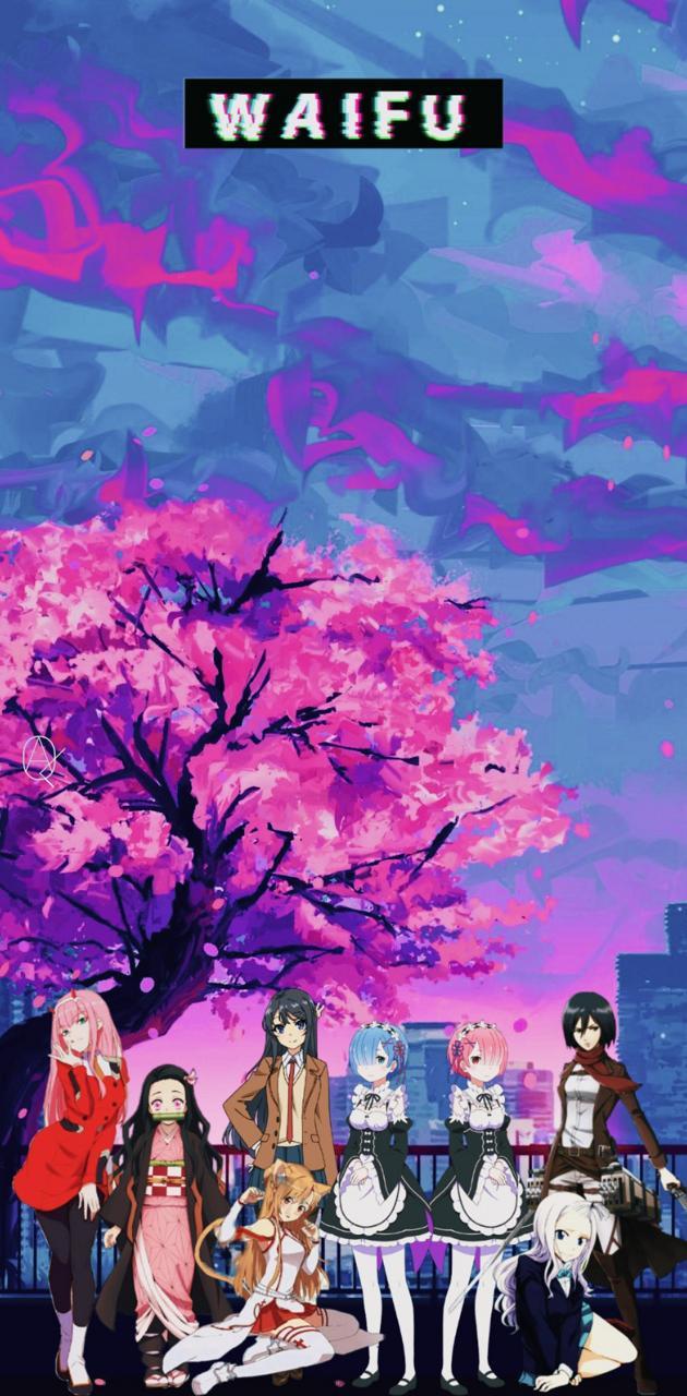 Waifu Phone Wallpapers - Top Free Waifu Phone Backgrounds - WallpaperAccess
