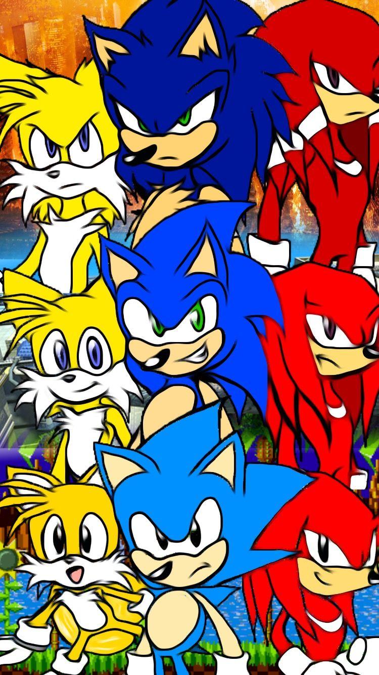 Sonic iPhone Wallpapers - Top Free Sonic iPhone Backgrounds ...