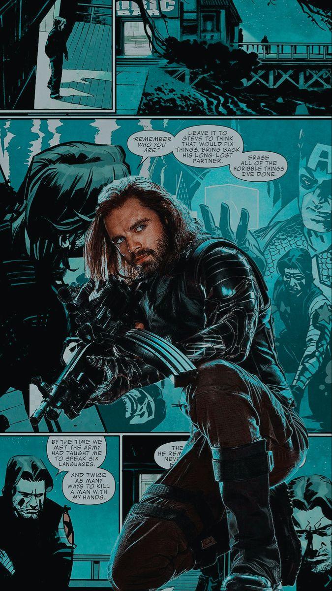 Bucky Barnes Comic Wallpapers - Top Free Bucky Barnes Comic Backgrounds ...
