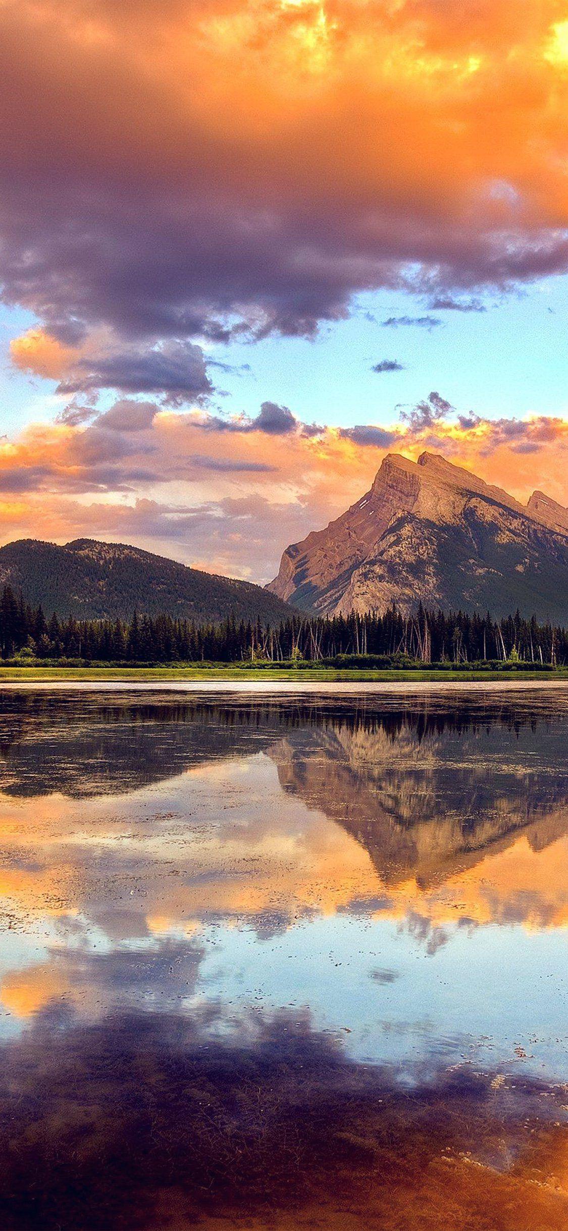 Mountain Sunset Phone Wallpapers - Top Free Mountain Sunset Phone ...