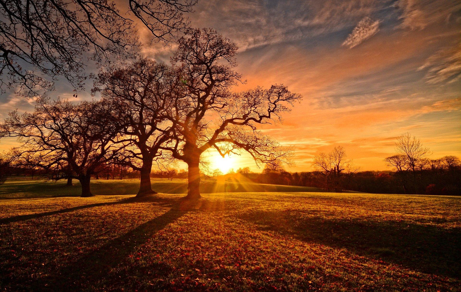 Autumn Sunset HD Wallpapers - Top Free Autumn Sunset HD Backgrounds ...