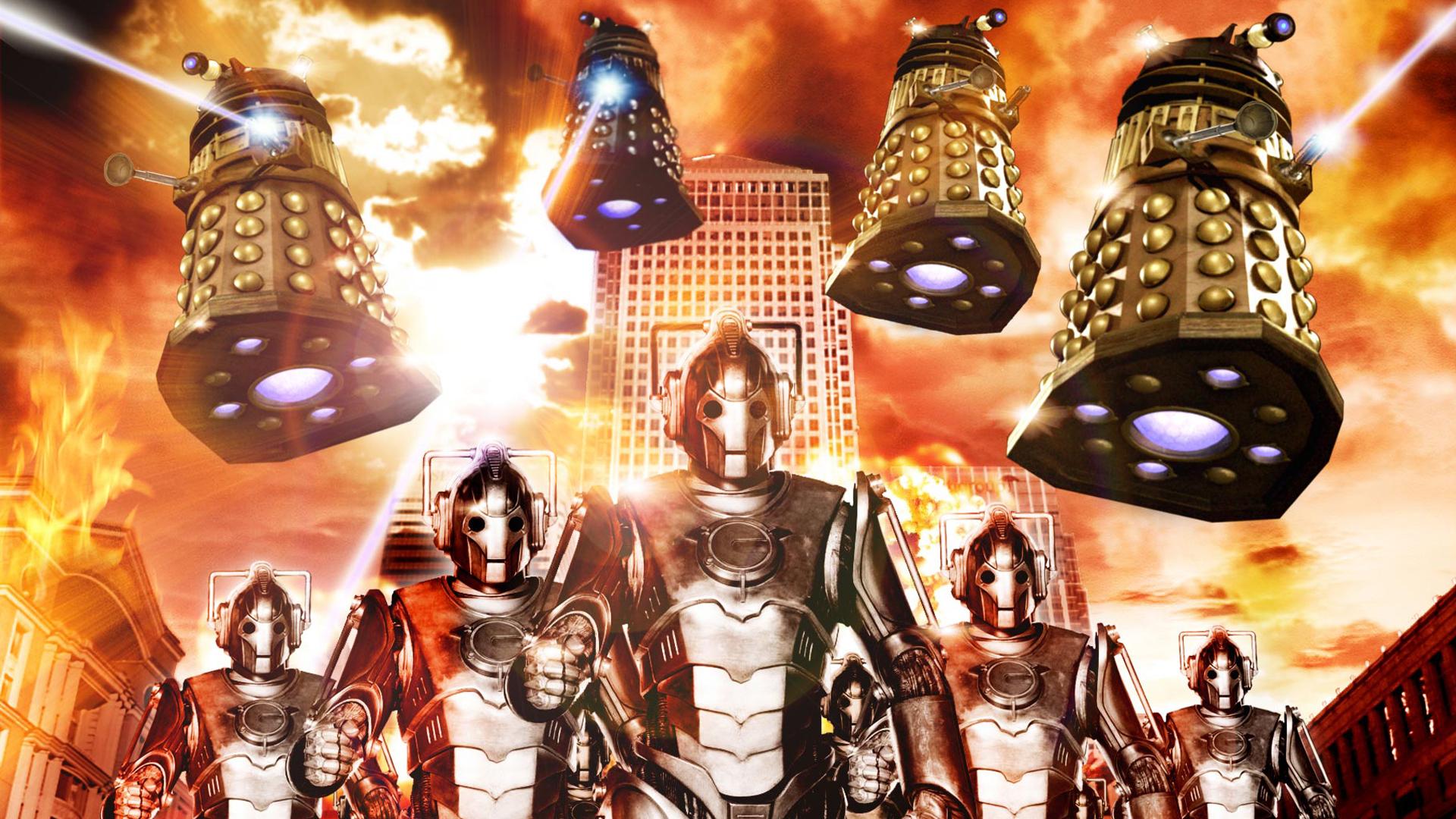Dalek Phone Wallpapers - Top Free Dalek Phone Backgrounds - WallpaperAccess